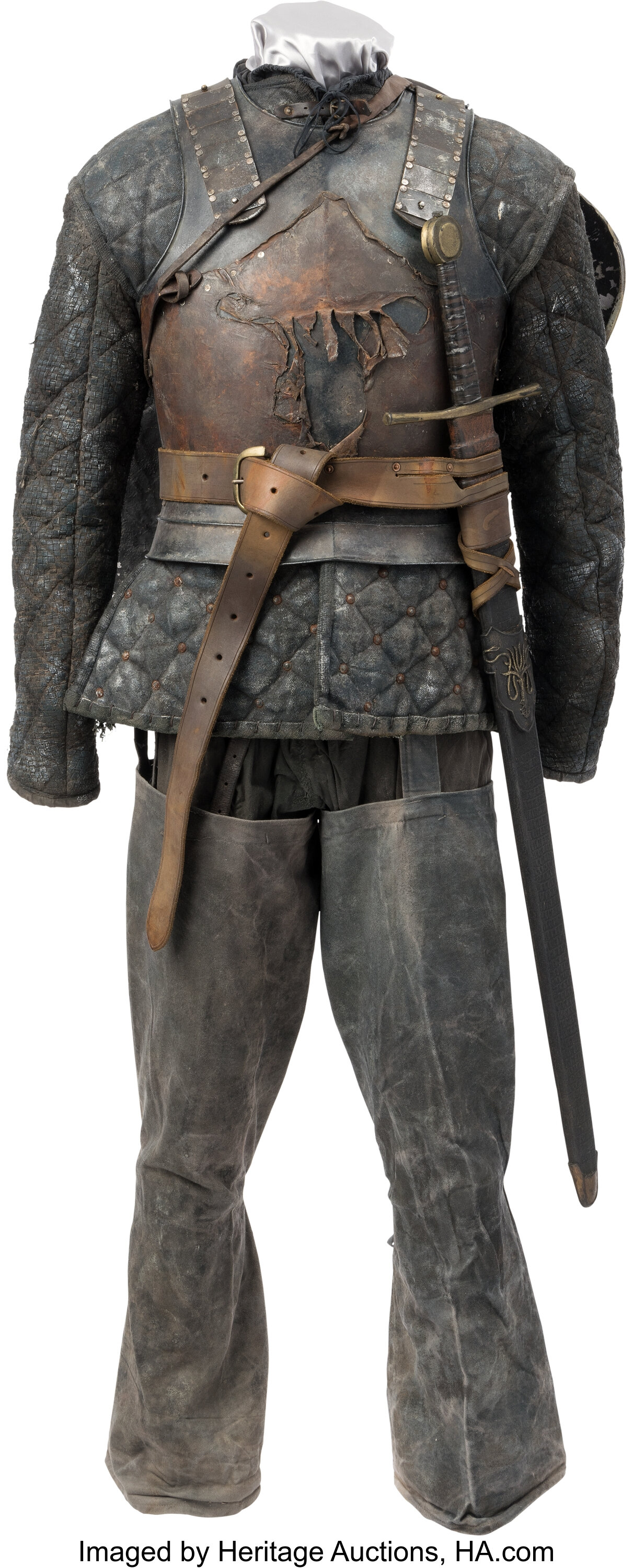 Ironborn Soldier Ensemble from Game of Thrones (HBO® Original | Lot ...