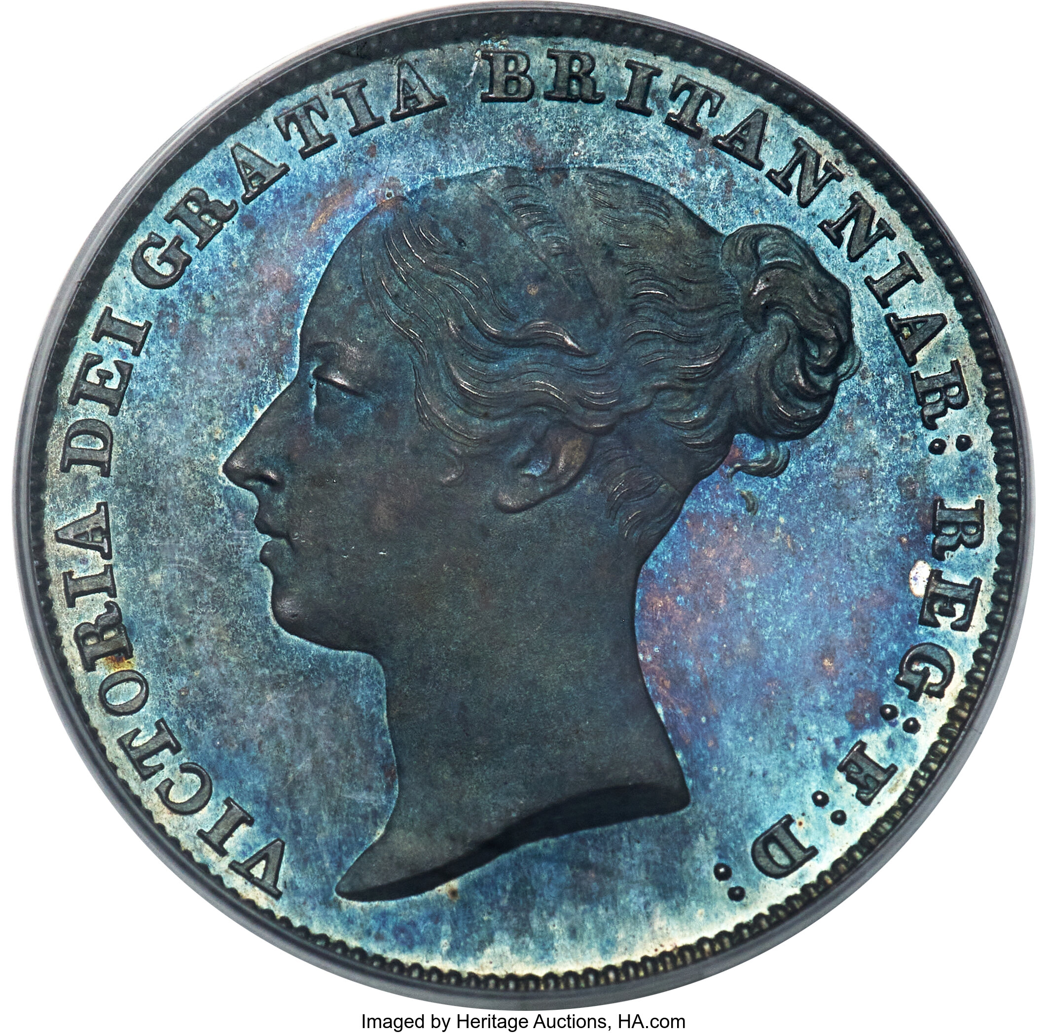 Great Britain: Victoria Proof 6 Pence 1839 PR66 PCGS, ... Great | Lot ...