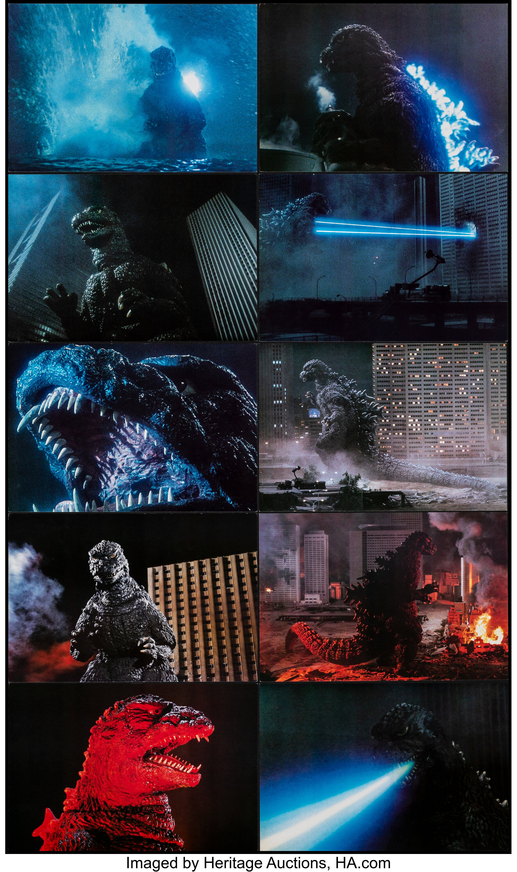 Godzilla 1985 (Toho, 1985). Very Fine/Near Mint. Japanese Special | Lot ...