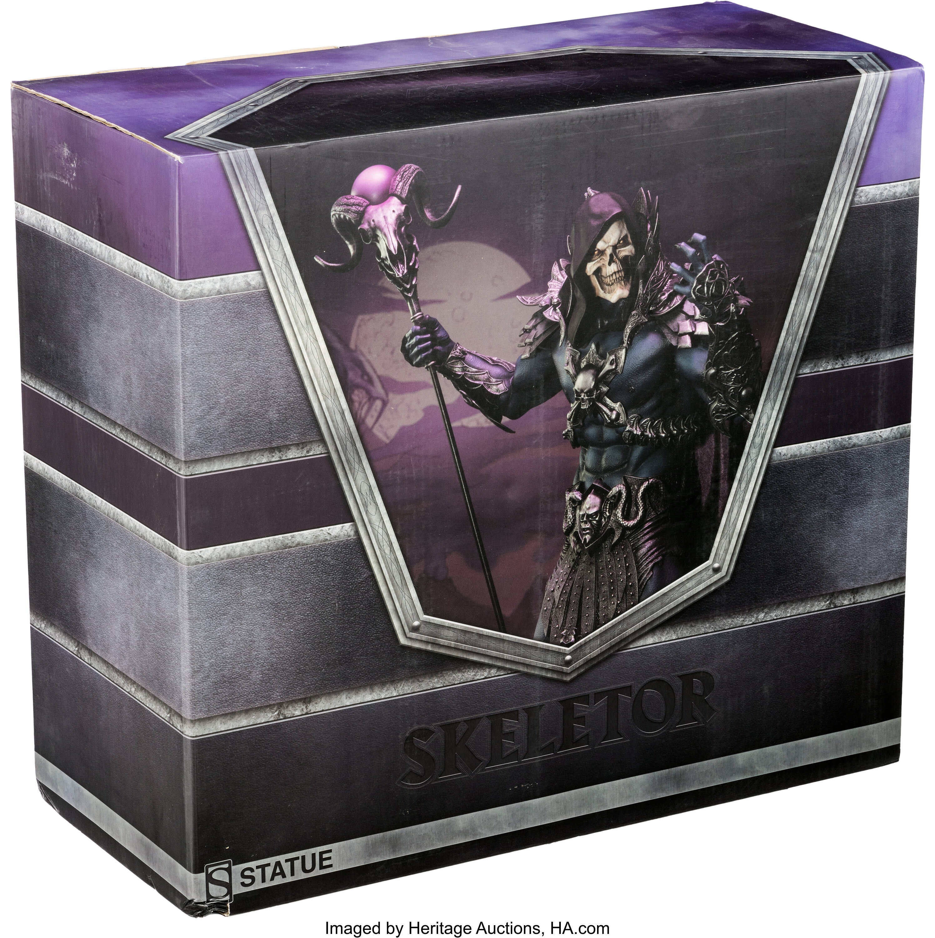 Skeletor Collector's Edition Limited Edition Statue #470/4000 | Lot ...