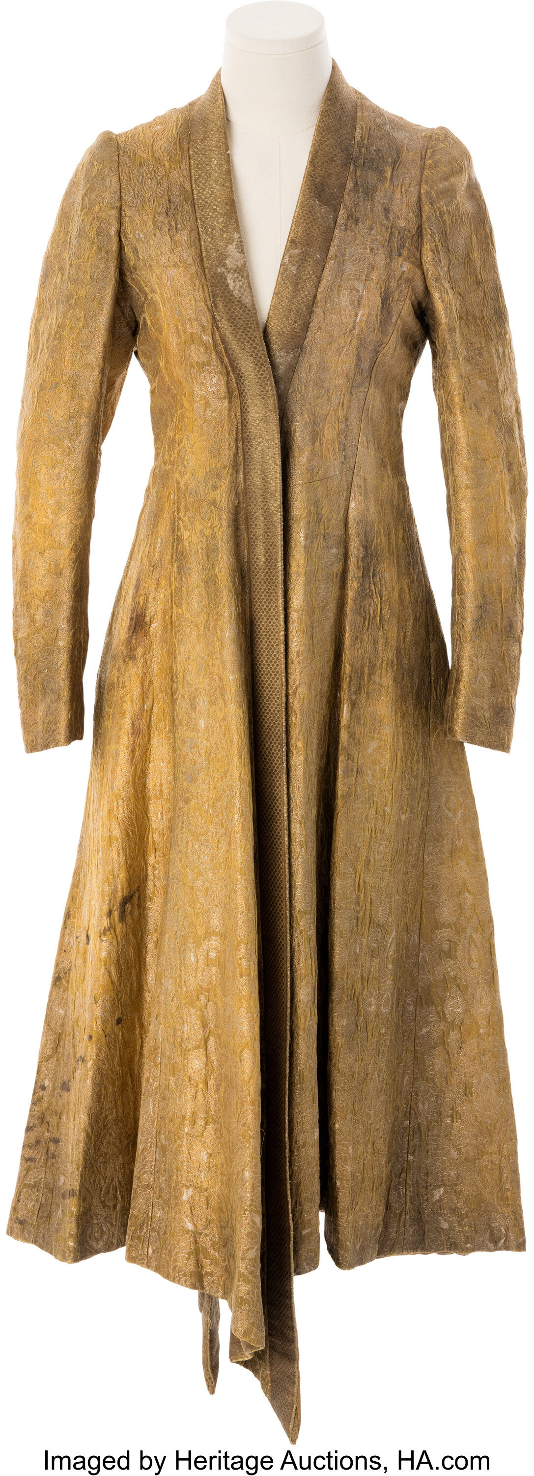 Tyene Sand (Rosabell Laurenti Sellers) Coat from Game of Thrones | Lot ...