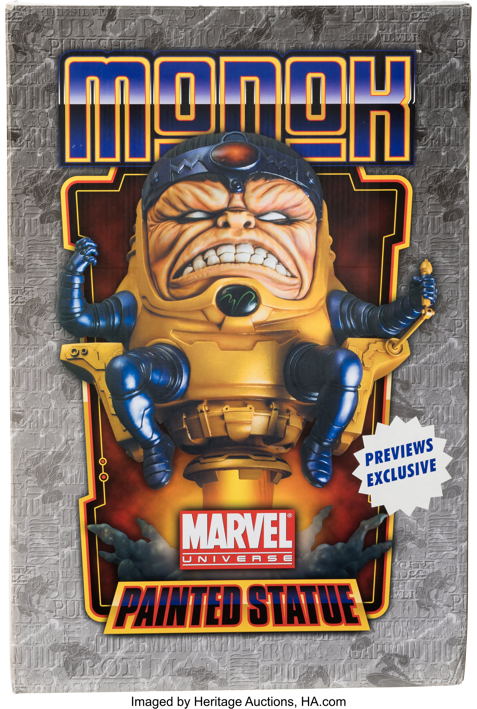 Marvel Modok Previews Exclusive Bowen Statue LE 650 (Bowen Designs ...