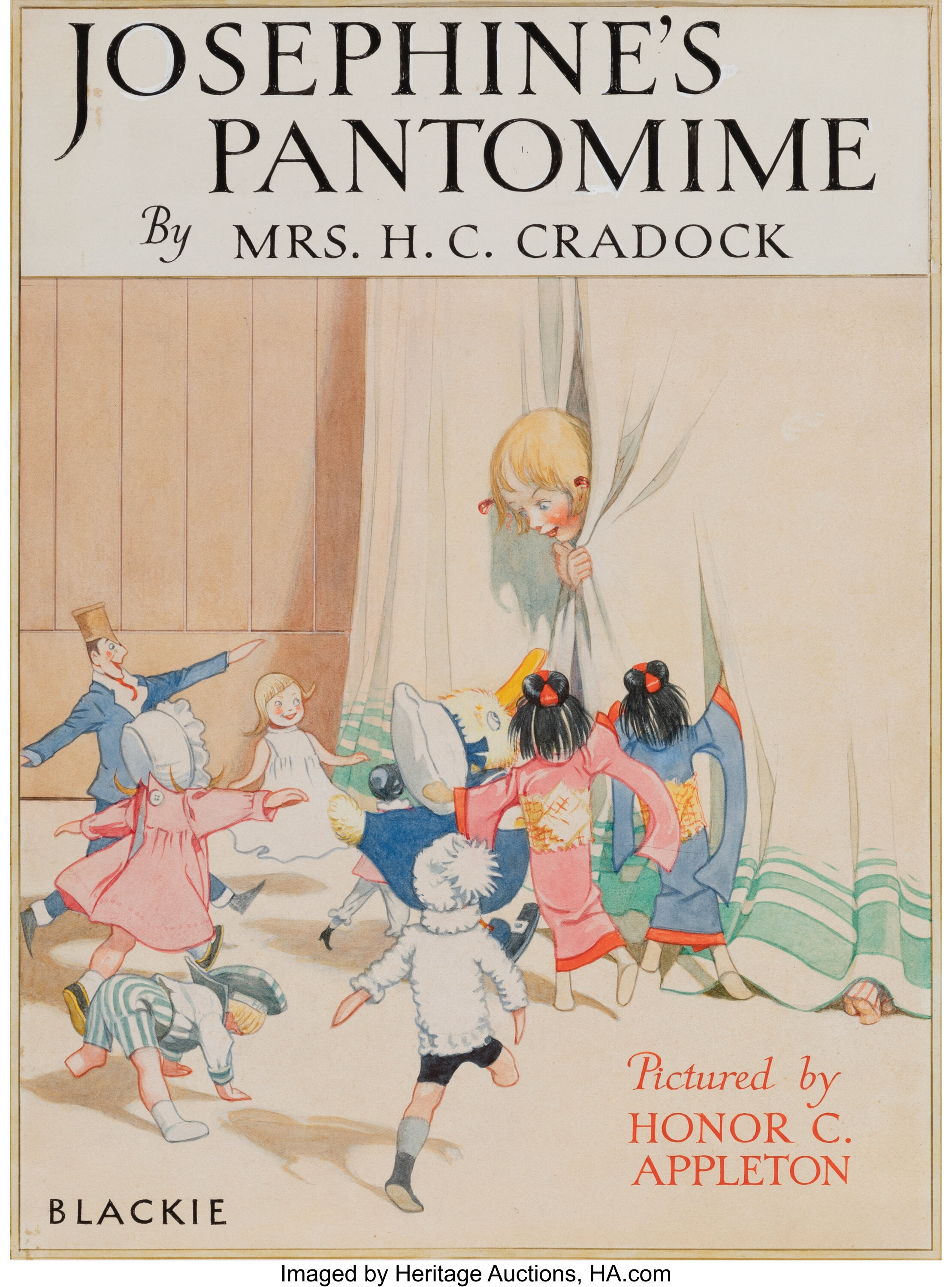 Honor Appleton (British, 1879-1951). Josephine's Pantomime | Lot #71118 ...