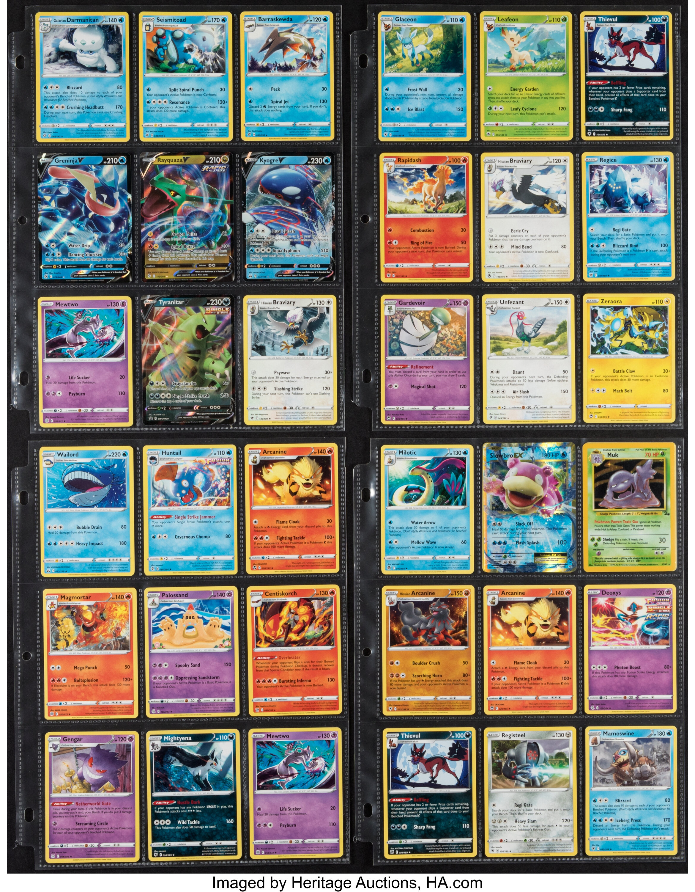 Pokémon Variety Sets Raw Group of 700+ (The Pokémon Company, | Lot ...