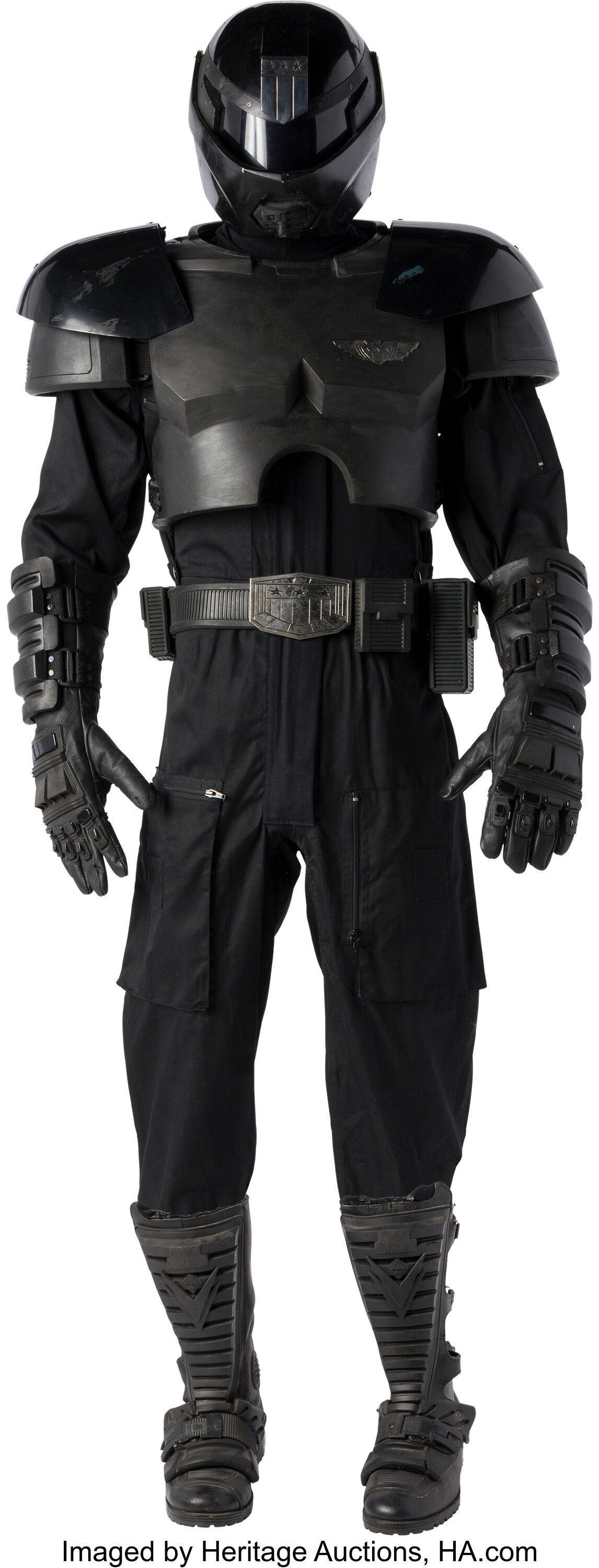 Judge Dredd (Cinergi, 1995), Judge Hunter Ensemble. ... (Total: 2 | Lot ...