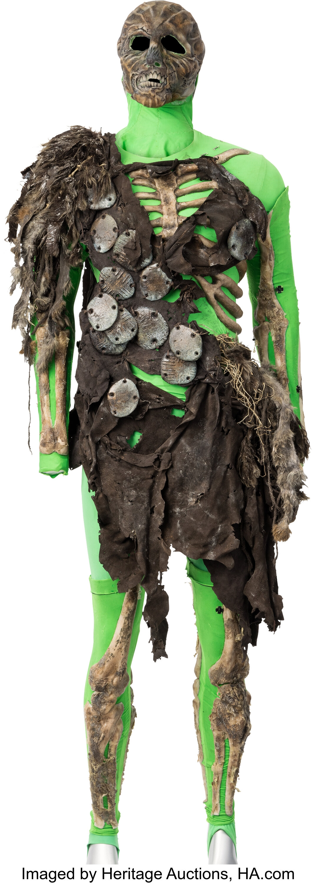 Wight Green Screen Costume with Action Weapon from Game of Thrones ...