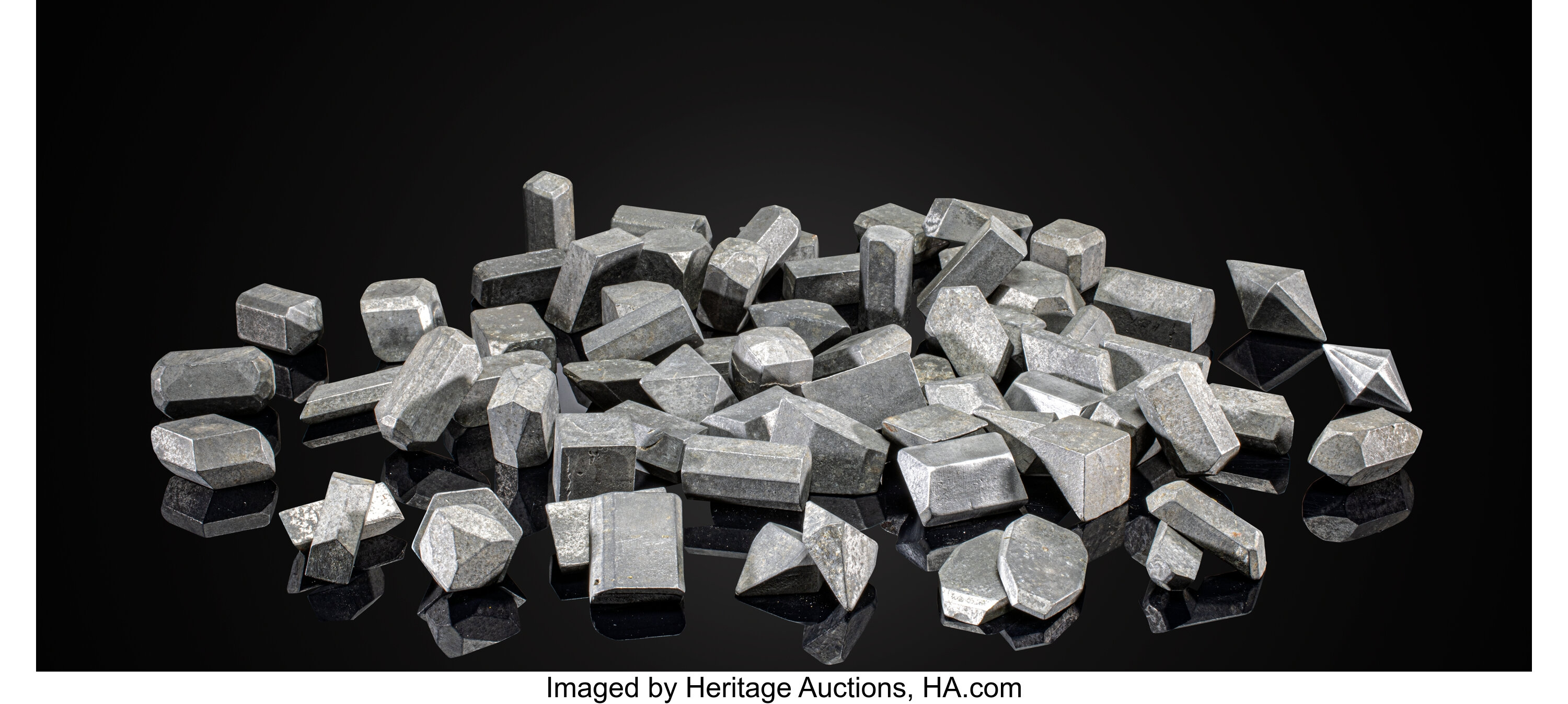 Set of Aluminum Crystal Models. Lot of 64 models. ... Minerals | Lot ...