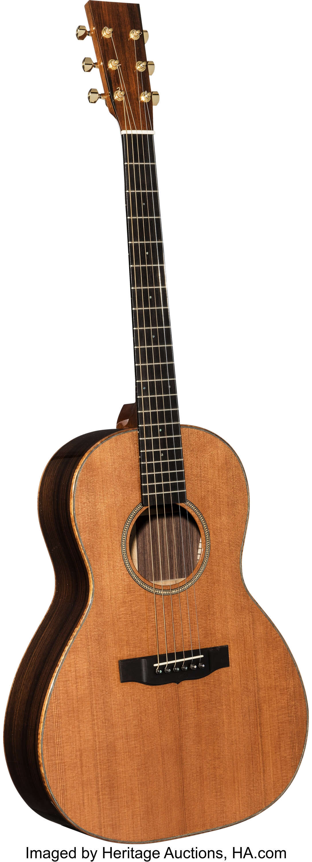 1980's Robert Ehlers Natural Acoustic Guitar, Serial #615.. ... | Lot ...