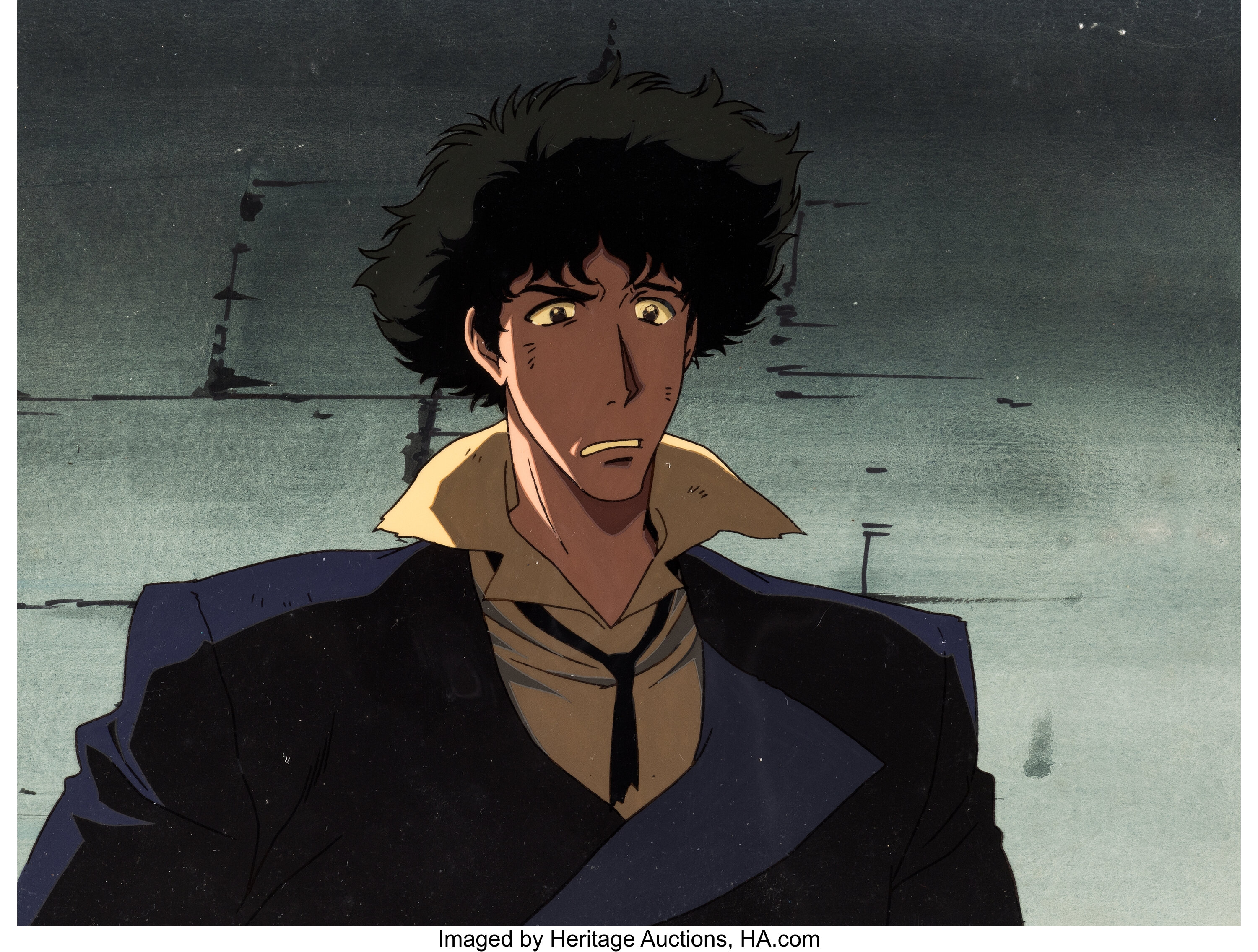 Cowboy Bebop "Cowboy Funk" Spike Spiegel Production Cel with | Lot ...