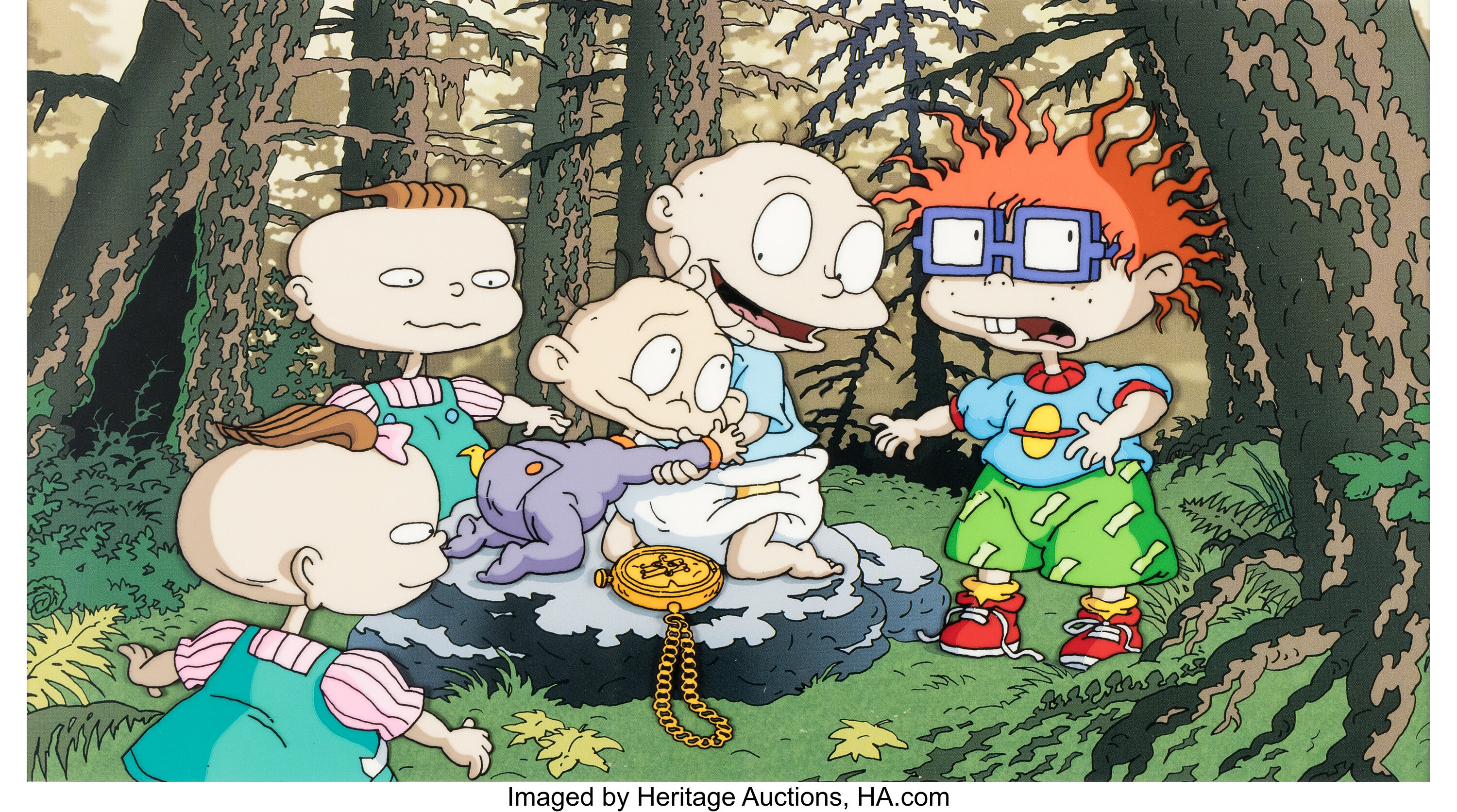 The Rugrats Movie RARE Tommy Pickles, Dil Pickles, Chuckie Finster ...