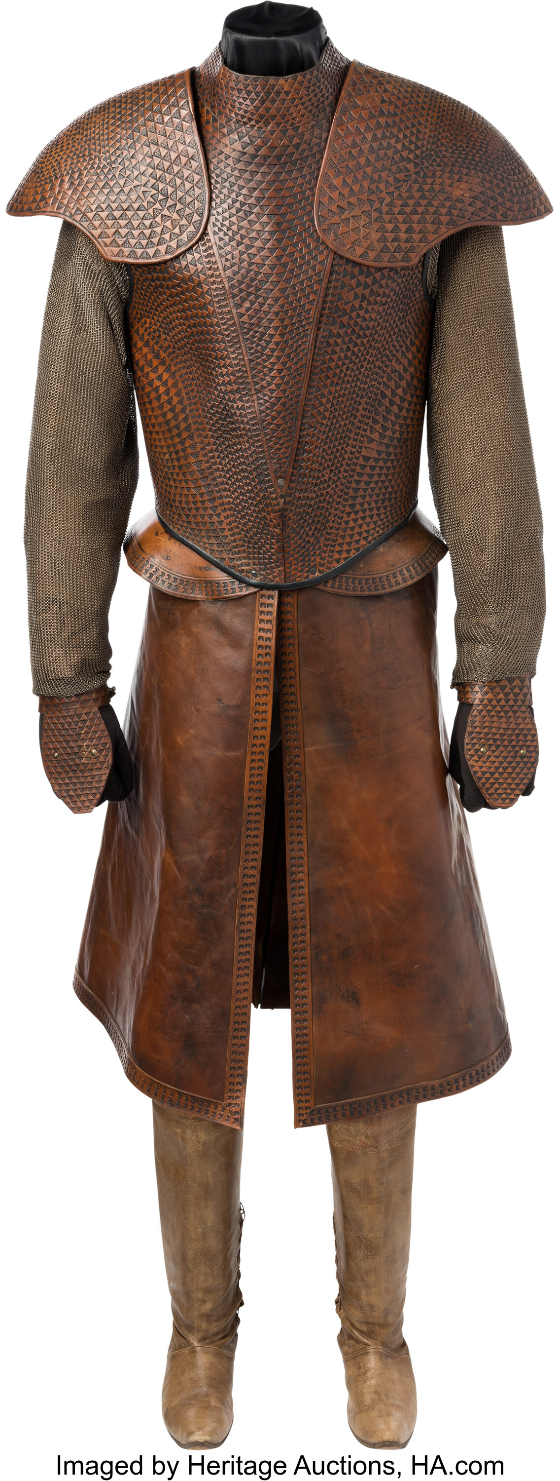 Oberyn "The Red Viper" Martell (Pedro Pascal) Armor with Action | Lot ...