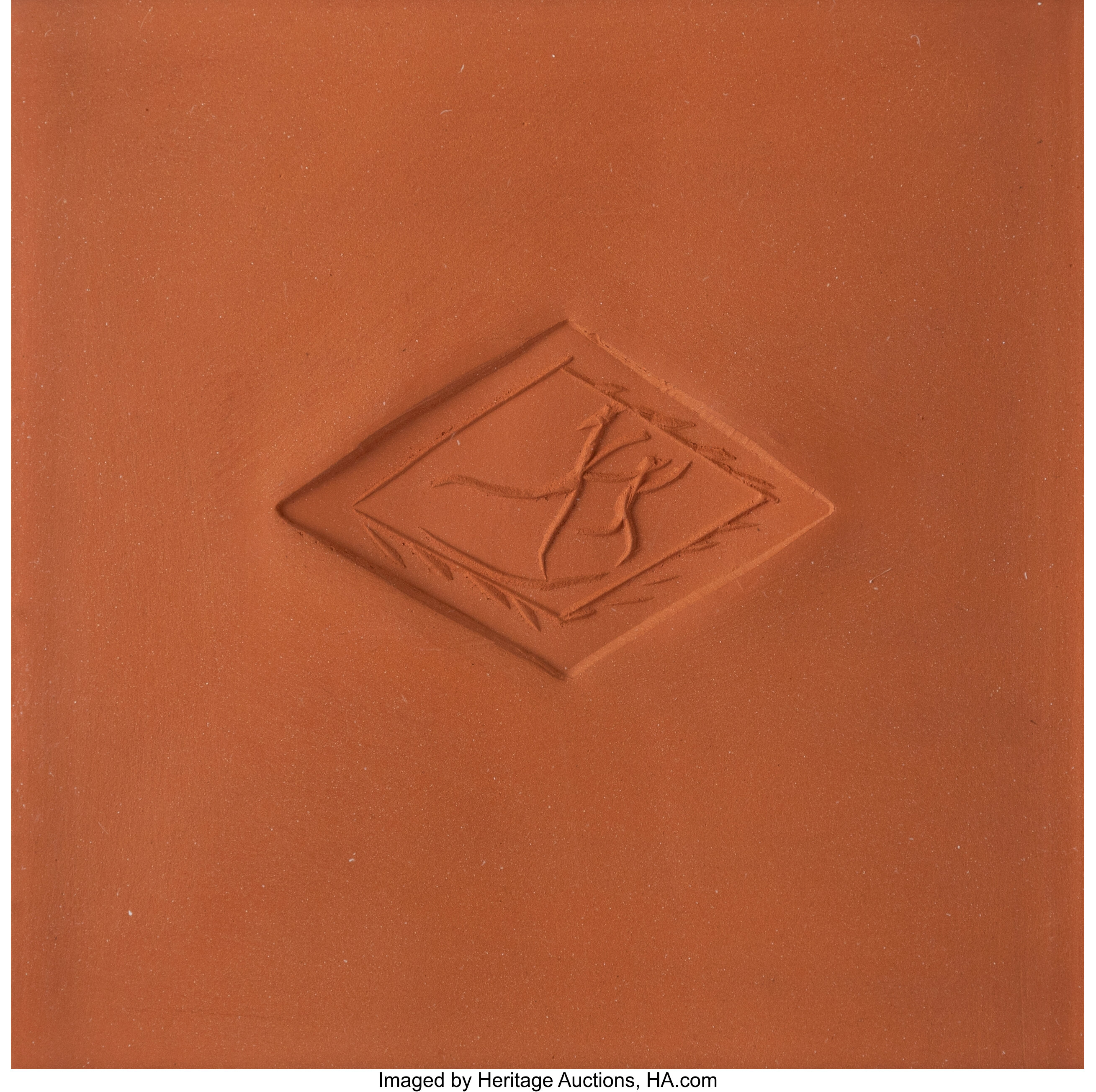 Pablo Picasso (1881-1973). Two Tiles (R. 619 and R. 620), 1971. | Lot ...