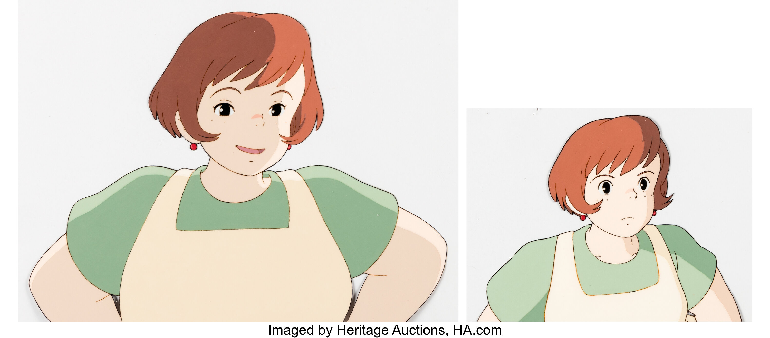 Kiki's Delivery Service Osono Production Cel Group of 2 (Studio | Lot ...