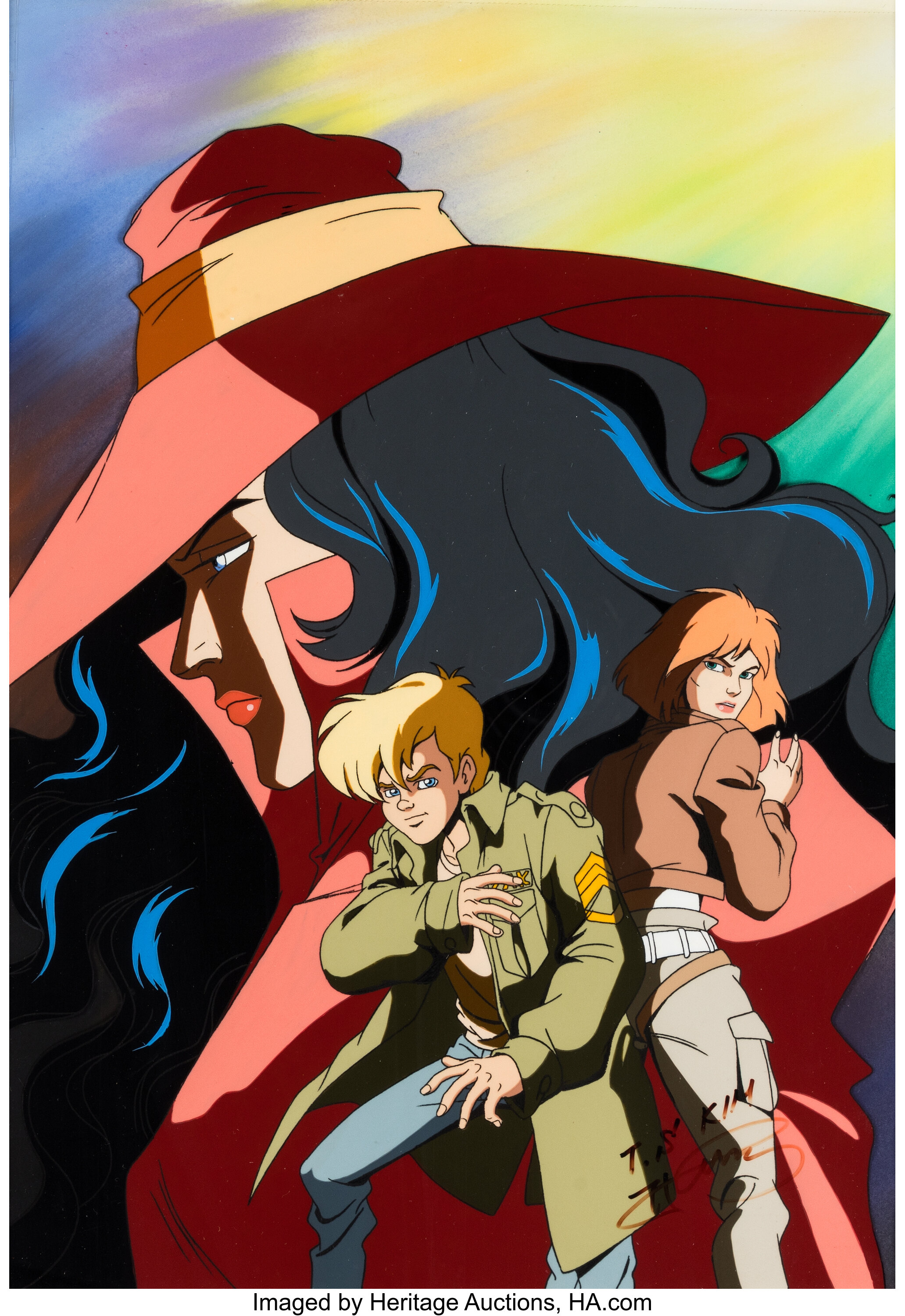 Where on Earth is Carmen Sandiego? Large Publicity Cel (DIC, 1994 ...