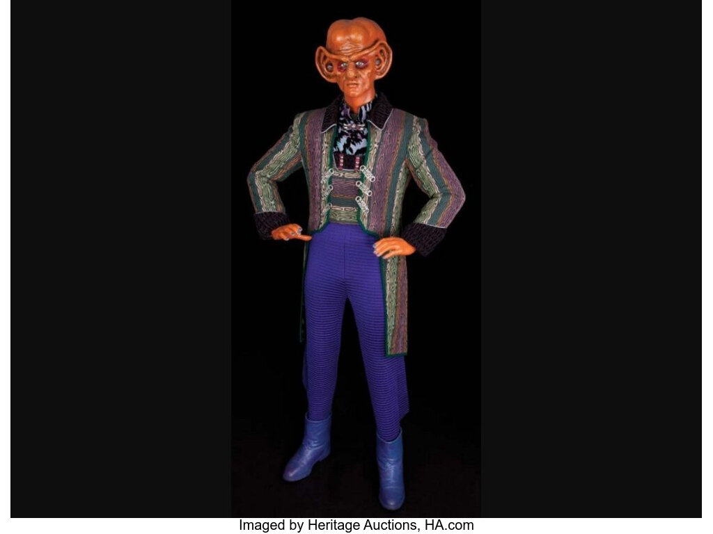 Armin Shimerman "Quark" costume from Star Trek: Deep Space Nine ...