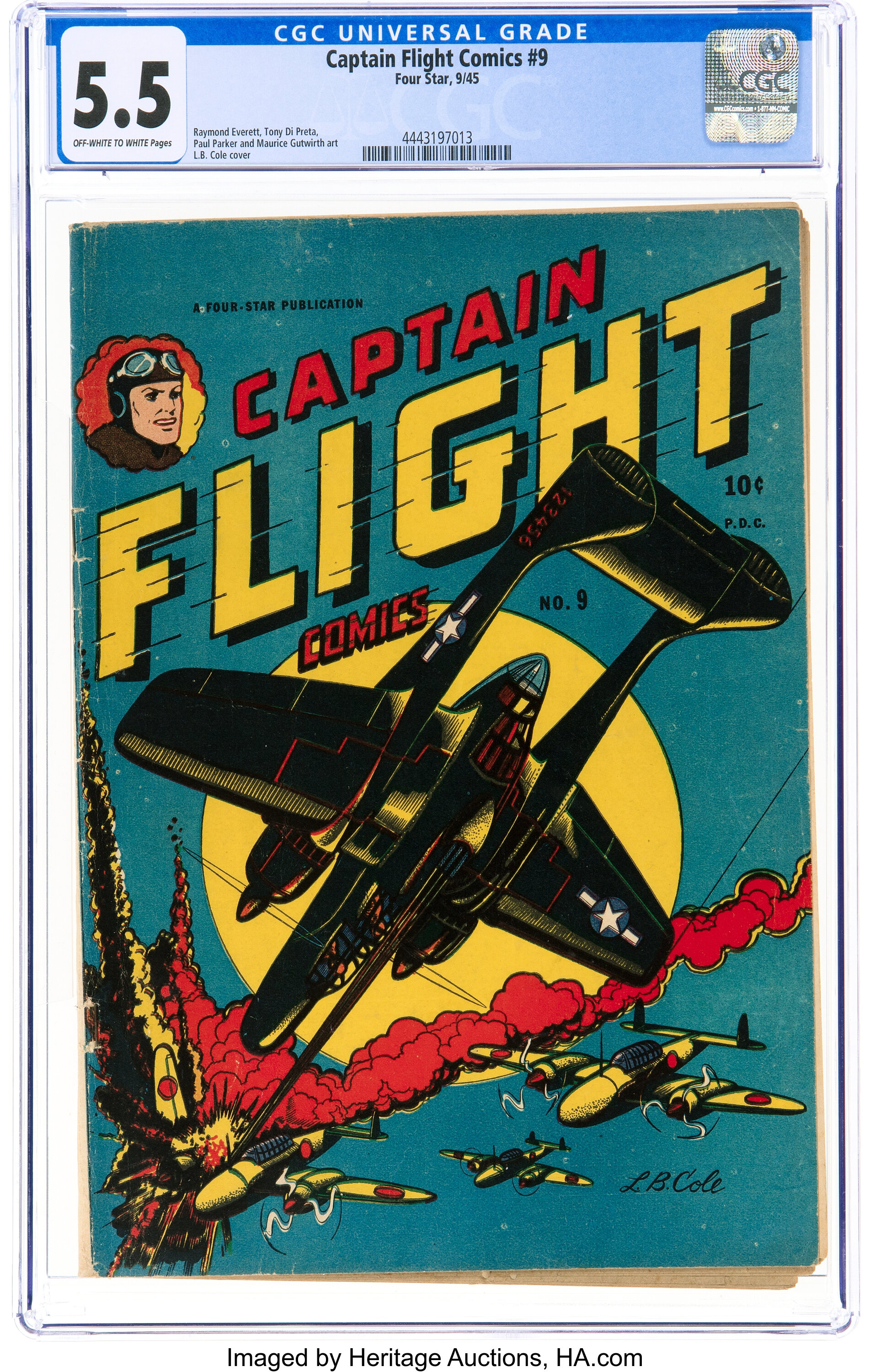 How Much Is The Comics #9 Worth? Browse Comic Prices | Heritage Auctions