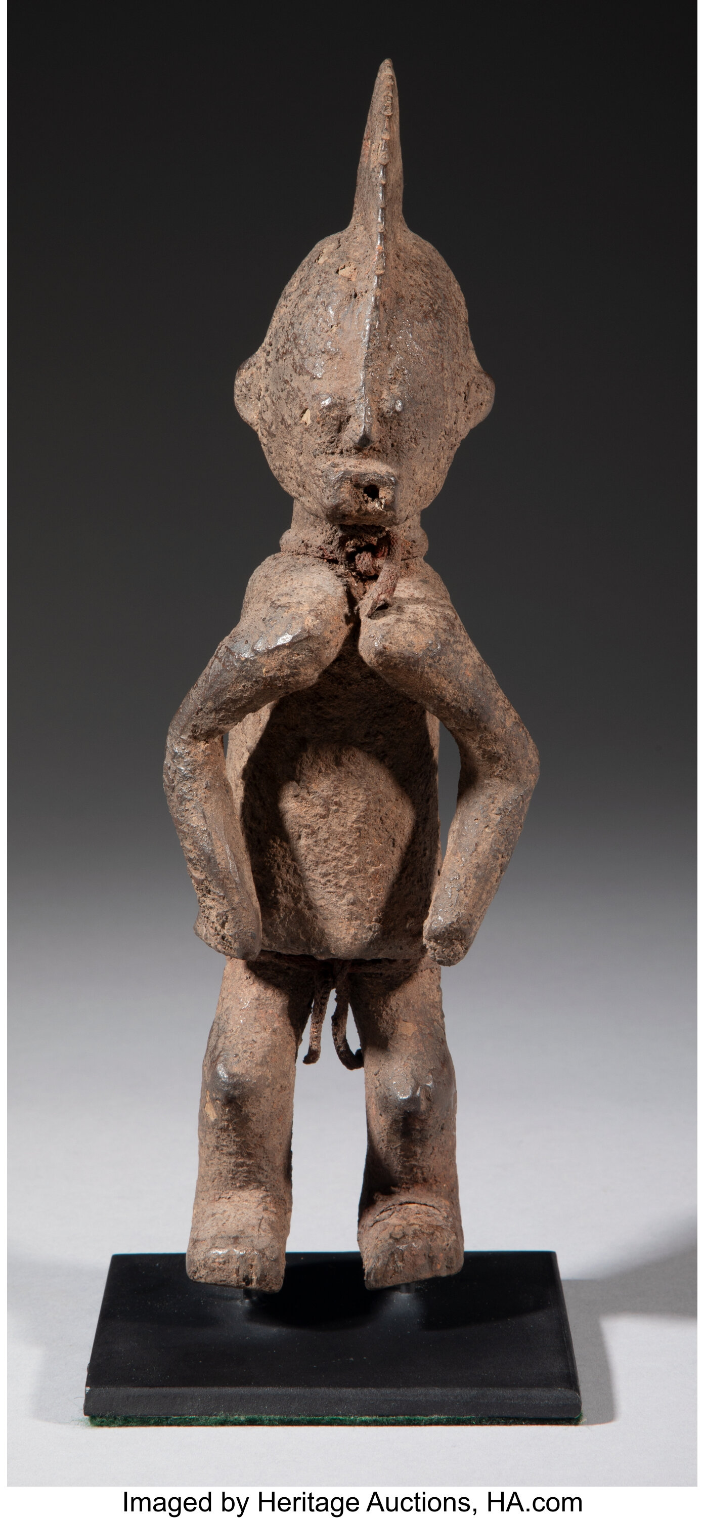 A Chamba Figure. ... Carvings | Lot #28073 | Heritage Auctions