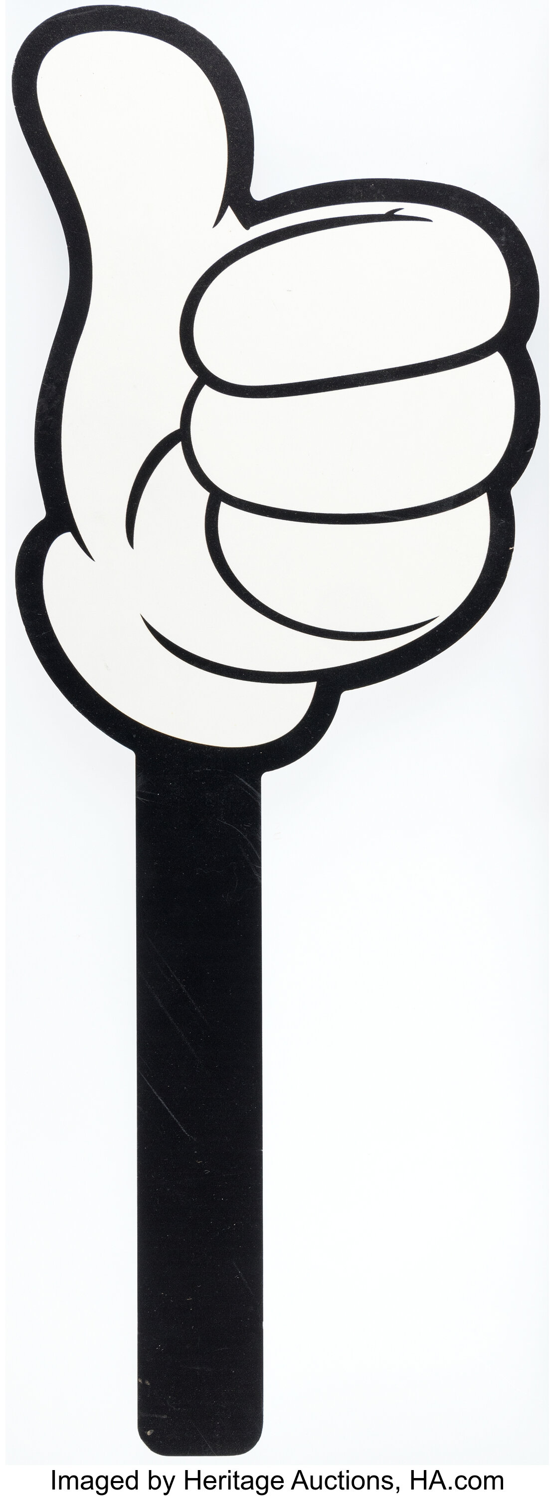 Disney Parks - Mickey Mouse "Thumbs Up" Glove Sign (Walt Disney, c ...
