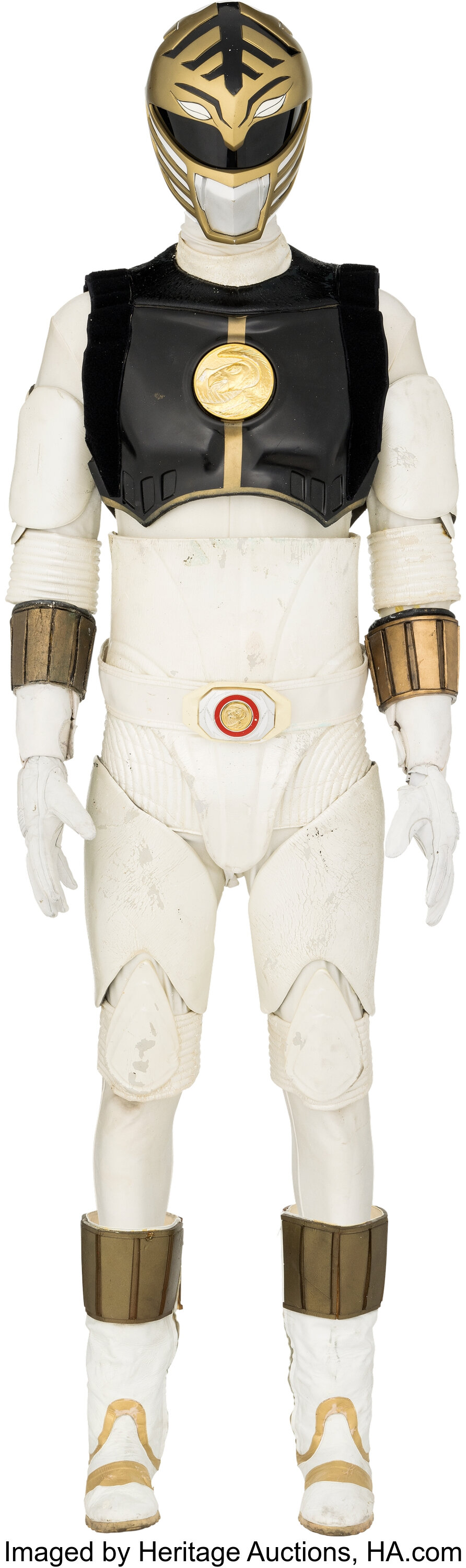 Mighty Morphin Power Rangers: The Movie (TCF, 1995), White Ranger | Lot ...