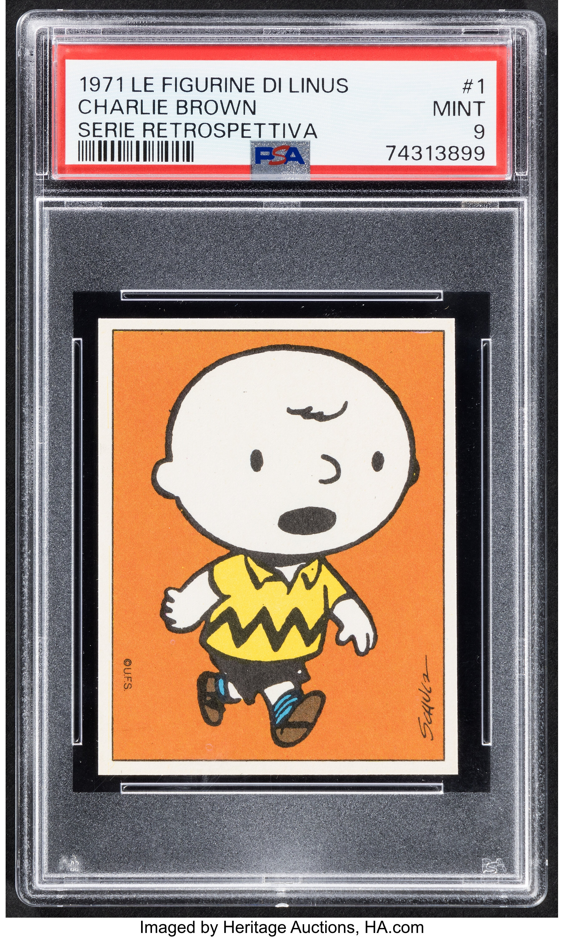1971 Milano Libri Edizioni - Le Figurine Di Linus - Charlie Brown | Lot ...