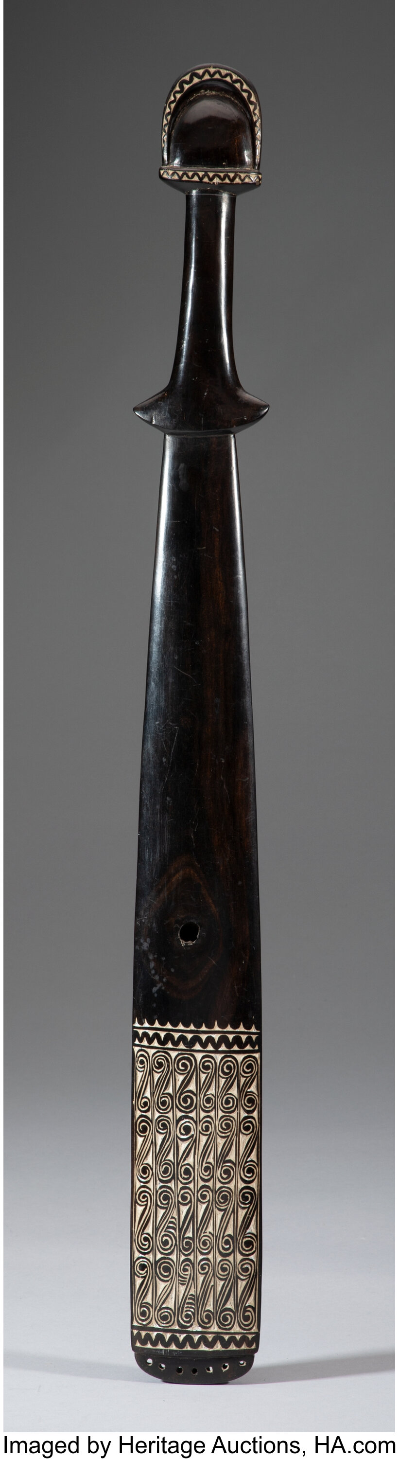 An Important Massim Fighting Club, pulata... Tribal Art | Lot #70429 ...