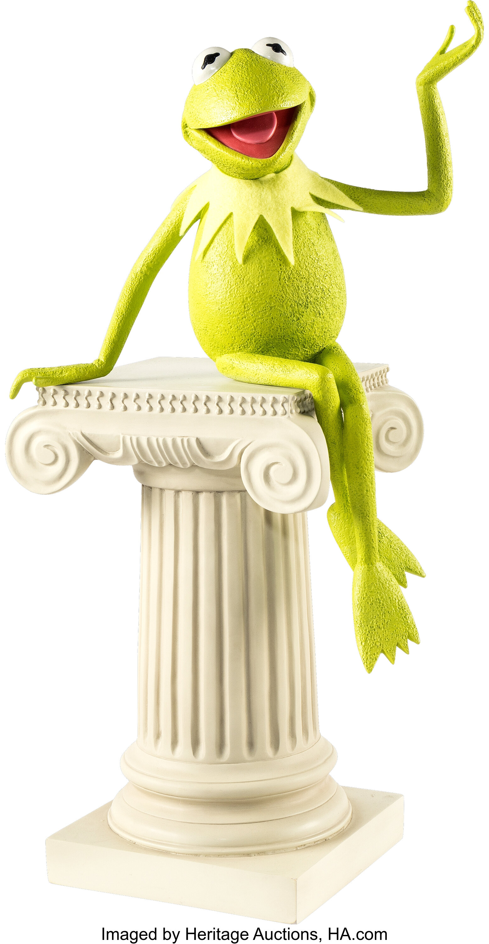 Walt Disney Collectibles - Kermit the Frog Disney Big Figure (Walt ...