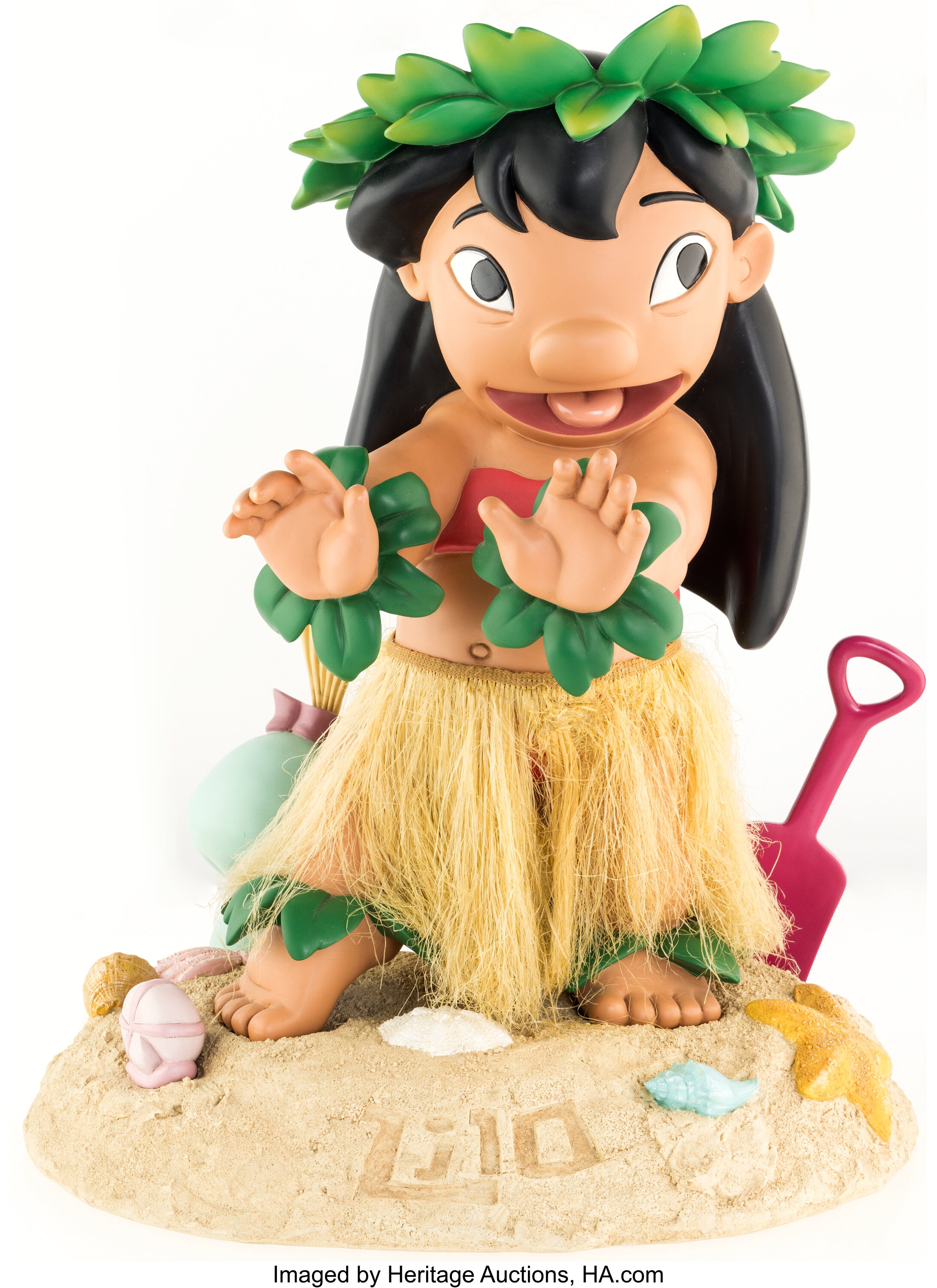 The Art of Disney - Lilo "Kona Cutie" Open Edition Big Figure (Walt ...
