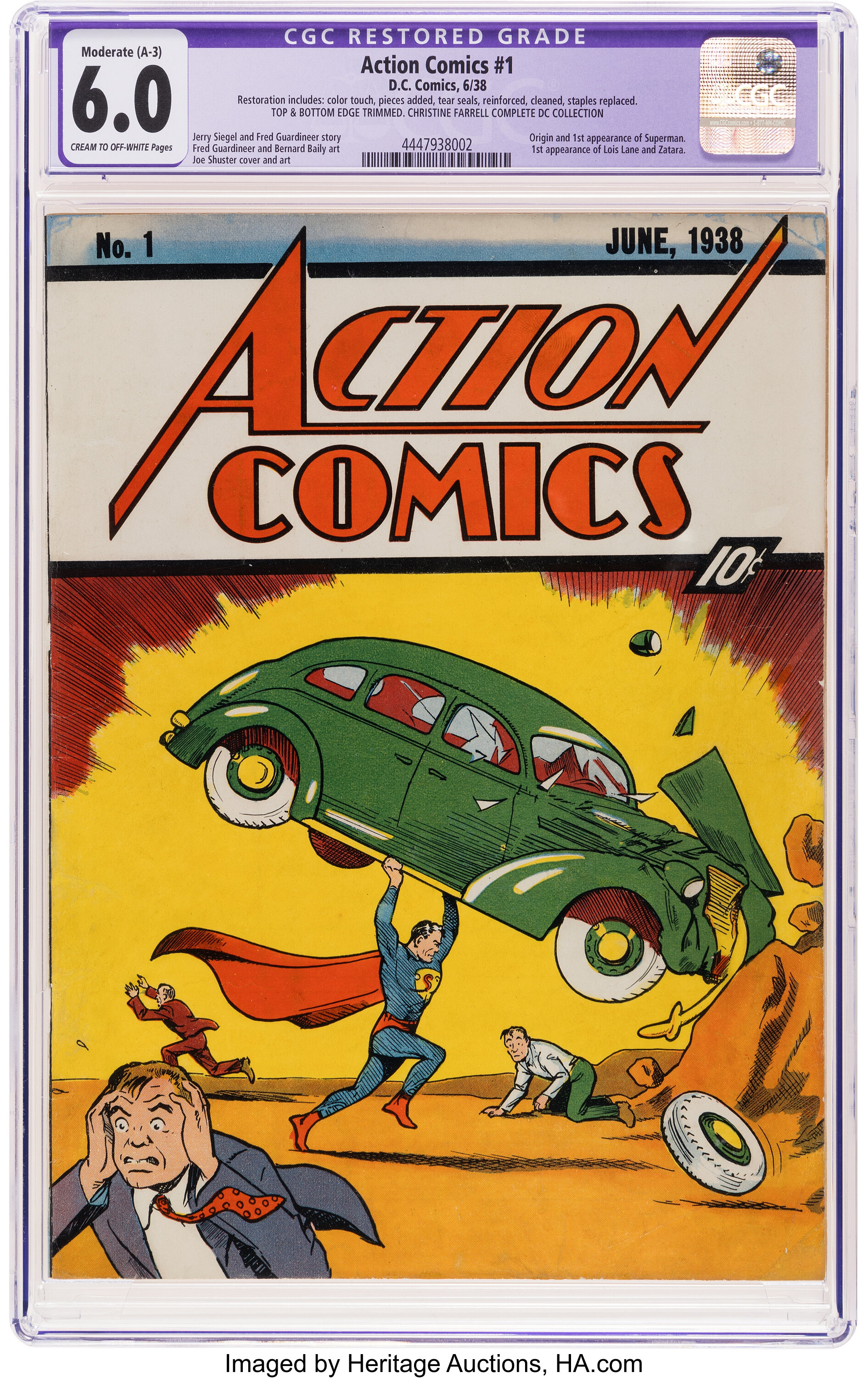 Christine Farrell Spent Decades Quietly Assembling a Complete DC Comics ...