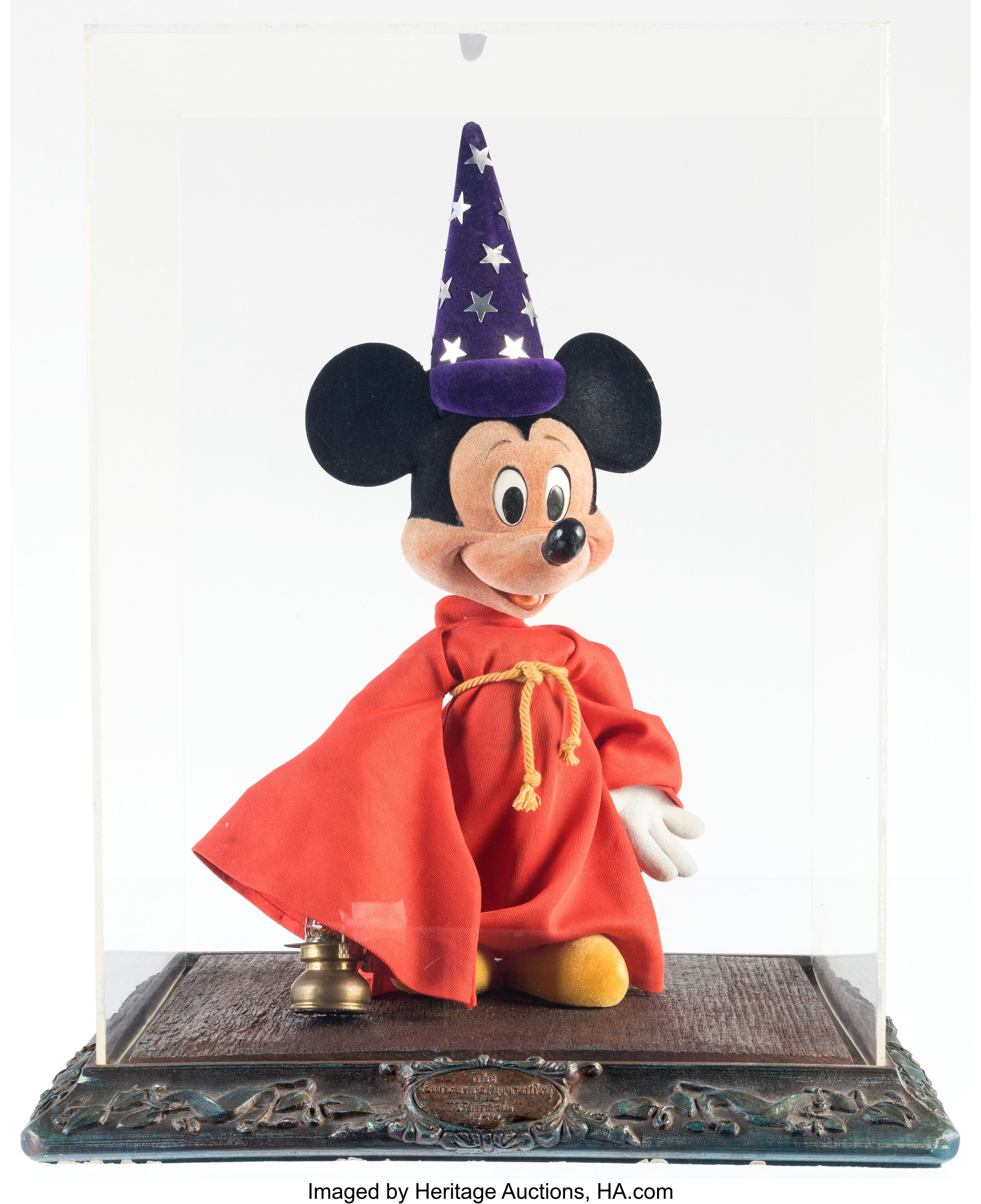Disneyland - Main Street Disneyana Shop Exclusive Sorcerer's | Lot ...