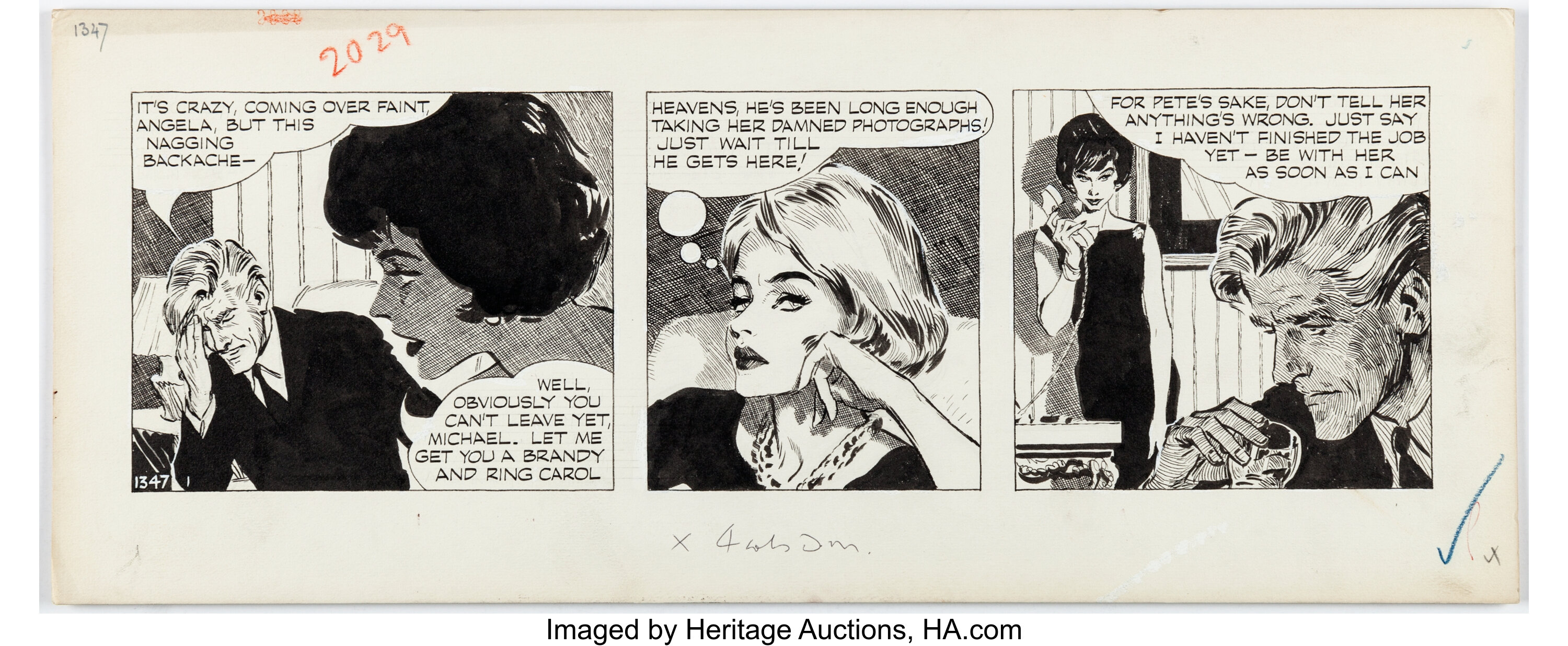 Heritage Auctions Search, Original Comic Art