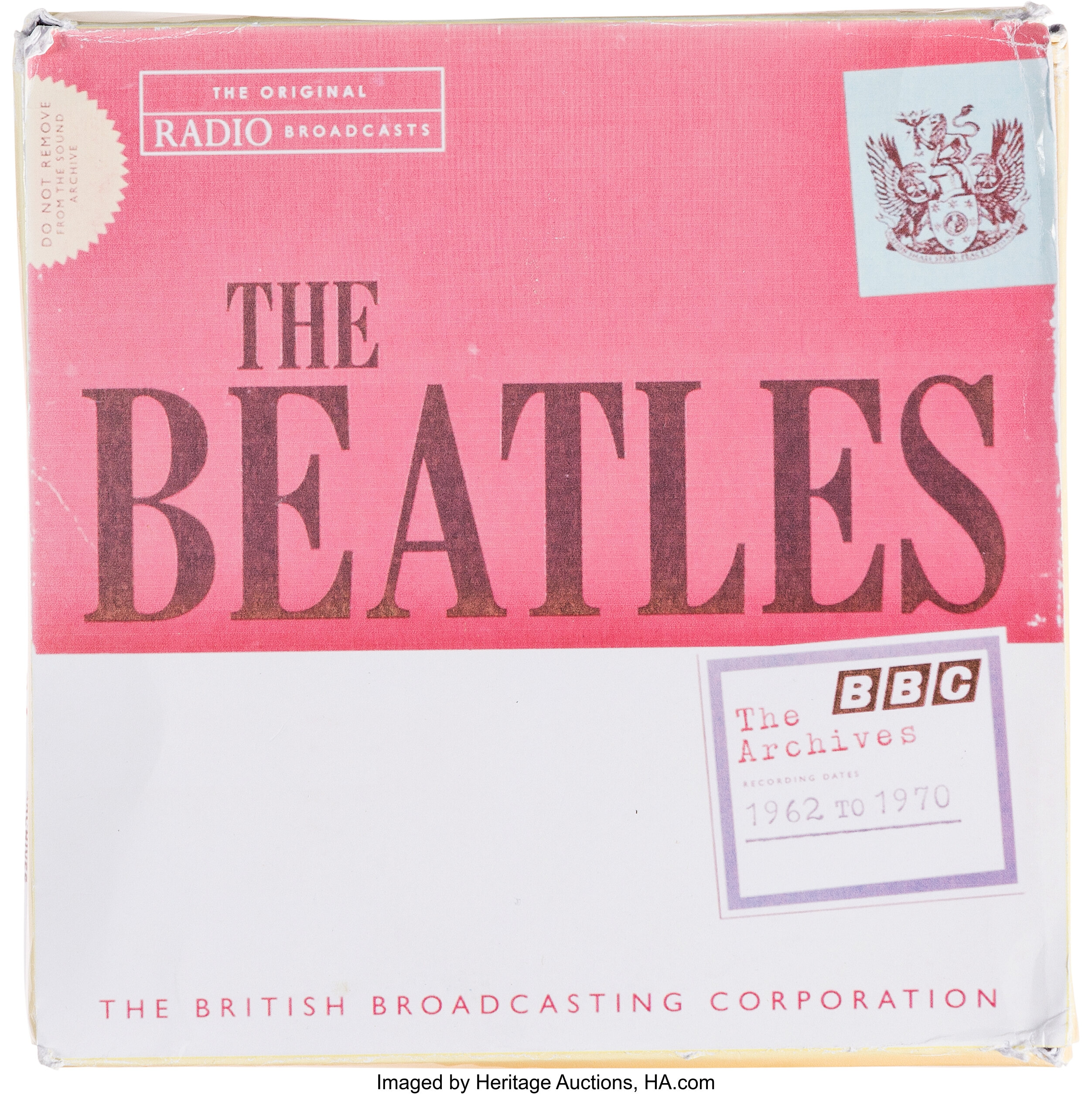 The Beatles The BBC Archives 1962 to 1970 25-CD Box Set (BBC | Lot ...