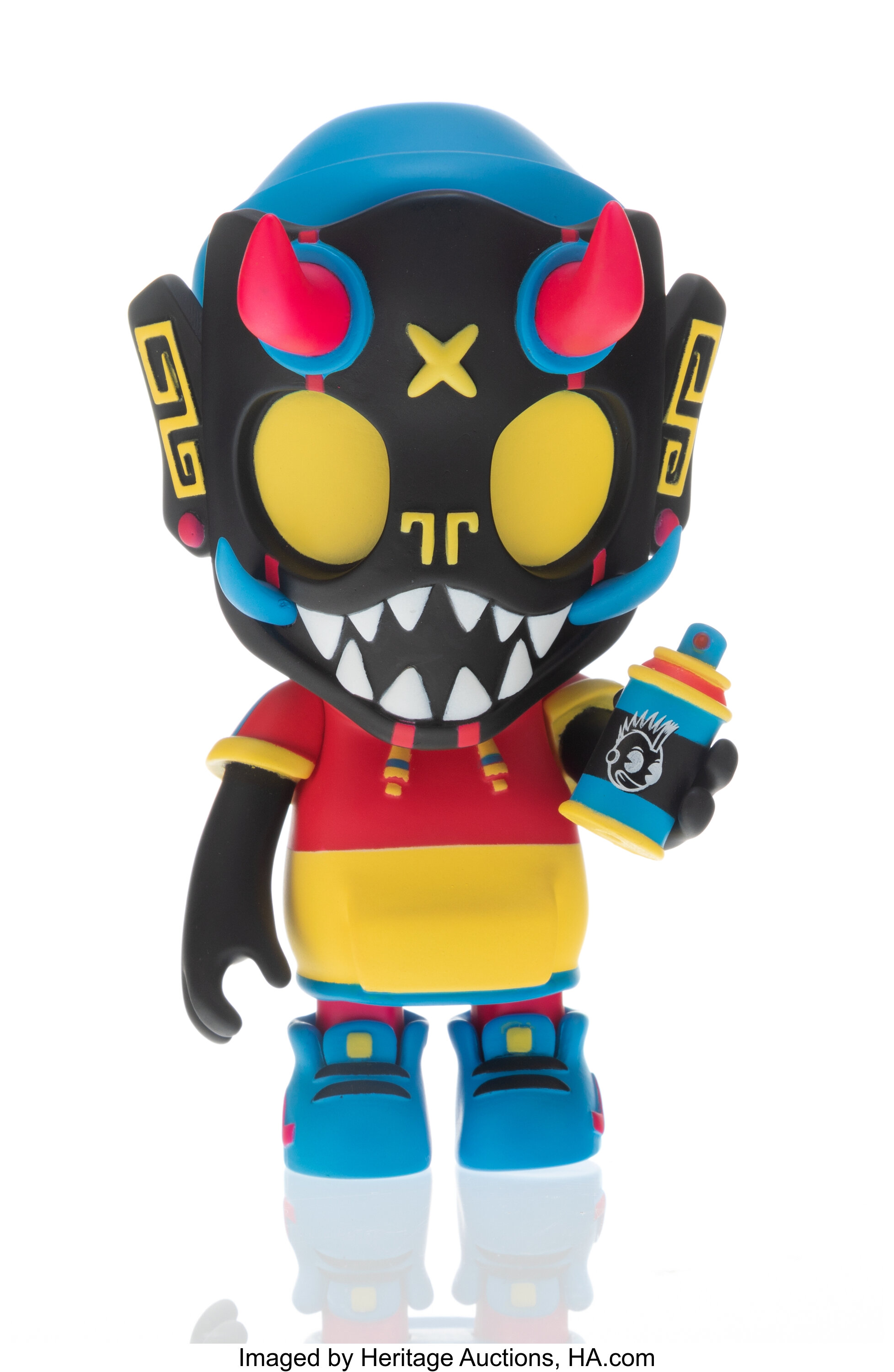 Dokebi (Chris Sammons) X KidRobot. Puck Little Painter - Kid Robot ...