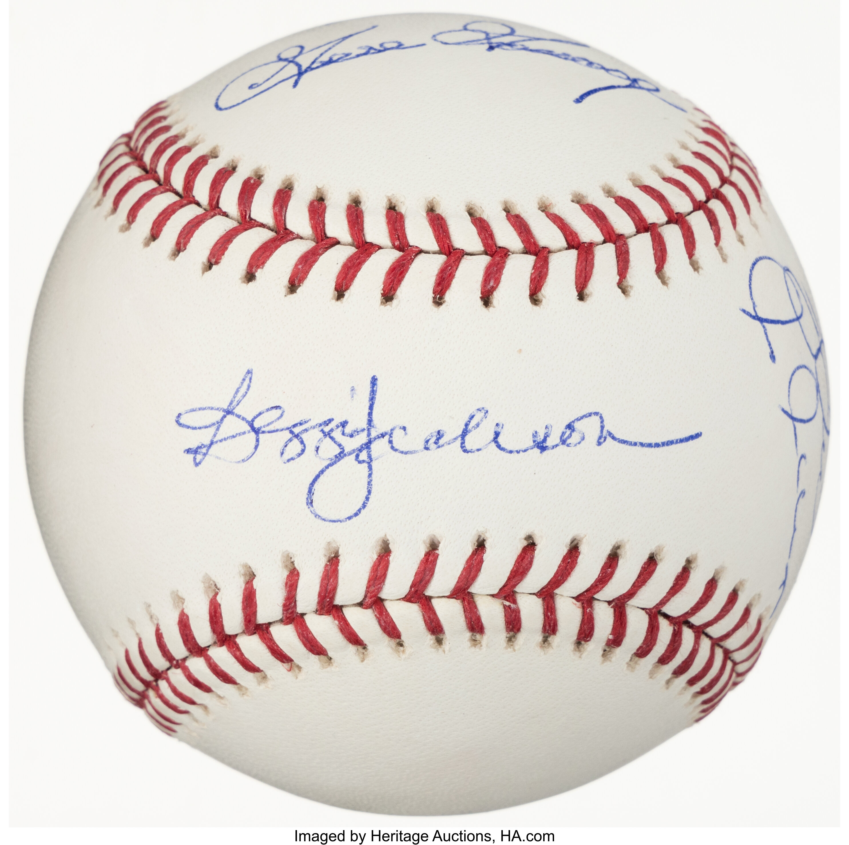 1970s New York Yankees Multi-Signed Baseball. ... Baseball | Lot #43147 ...