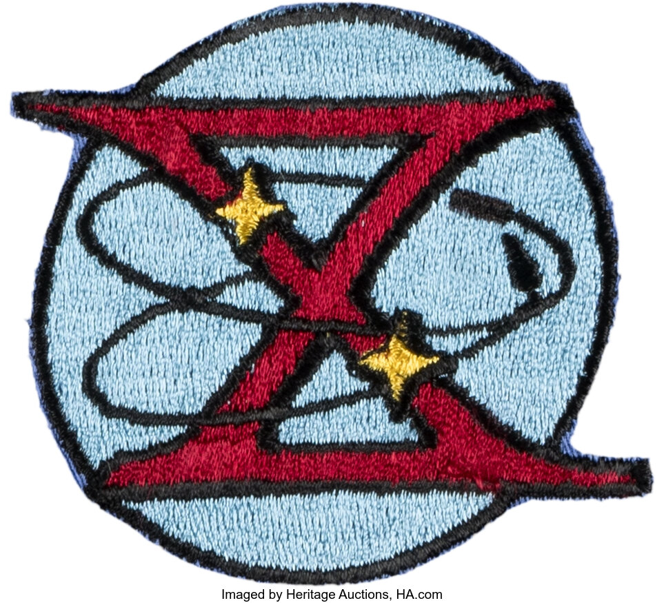 Gemini 10 Flown Embroidered Mission Insignia Patch Originally from ...