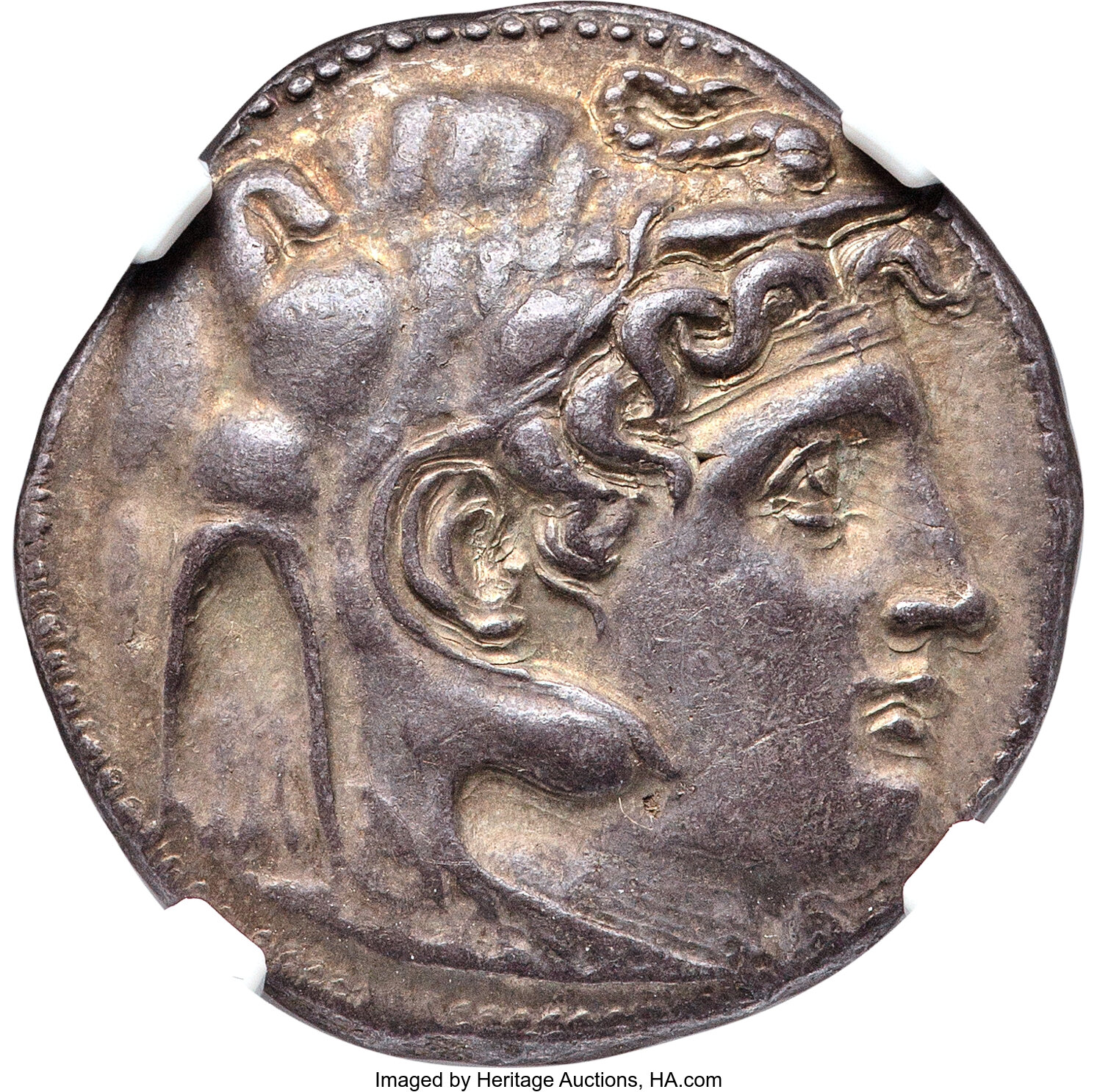 Greek: PTOLEMAIC EGYPT. Ptolemy I Soter (305/4-282 BC). AR stater | Lot ...