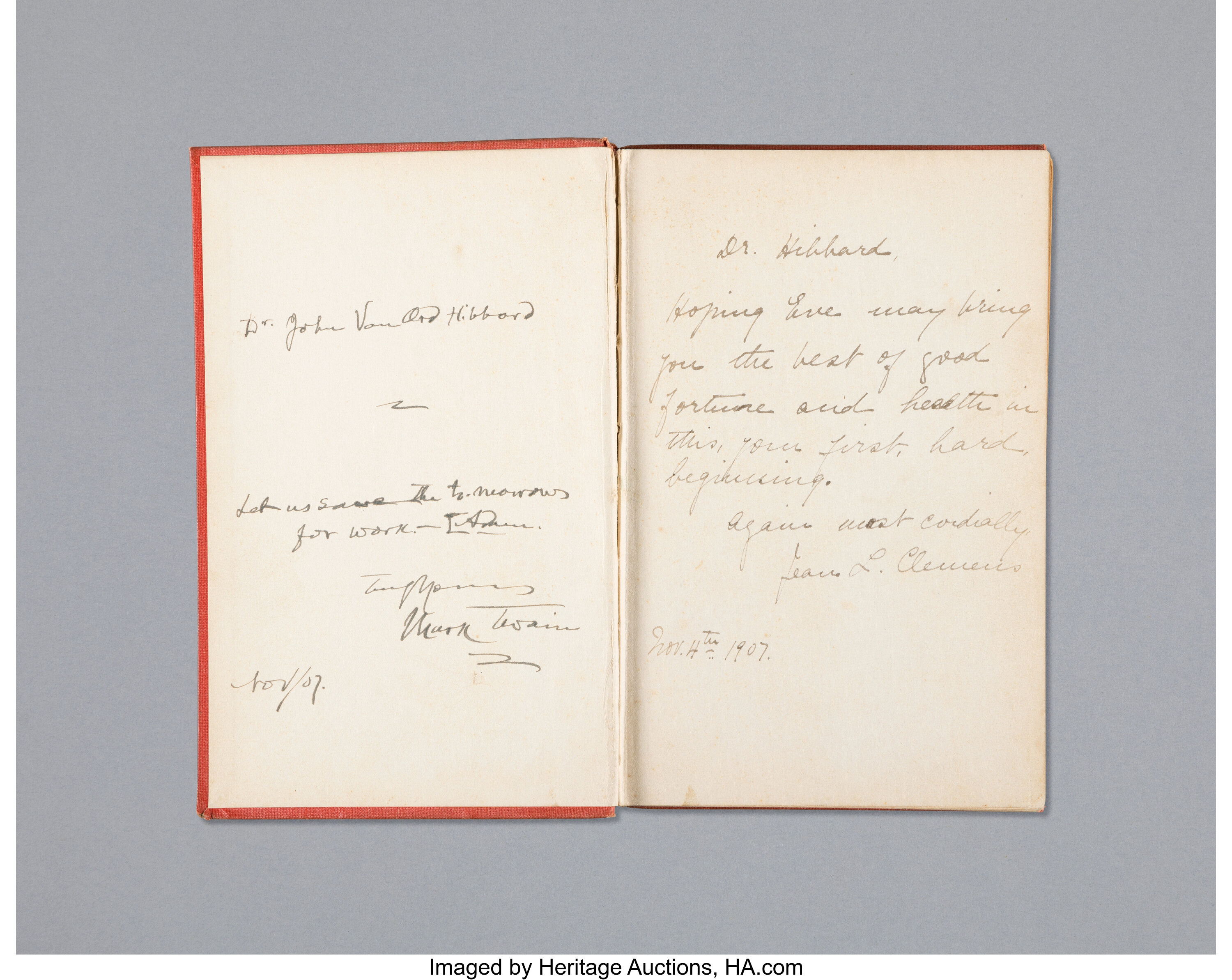 Mark Twain. Eve's Diary, Translated from the Original MS.... Books ...