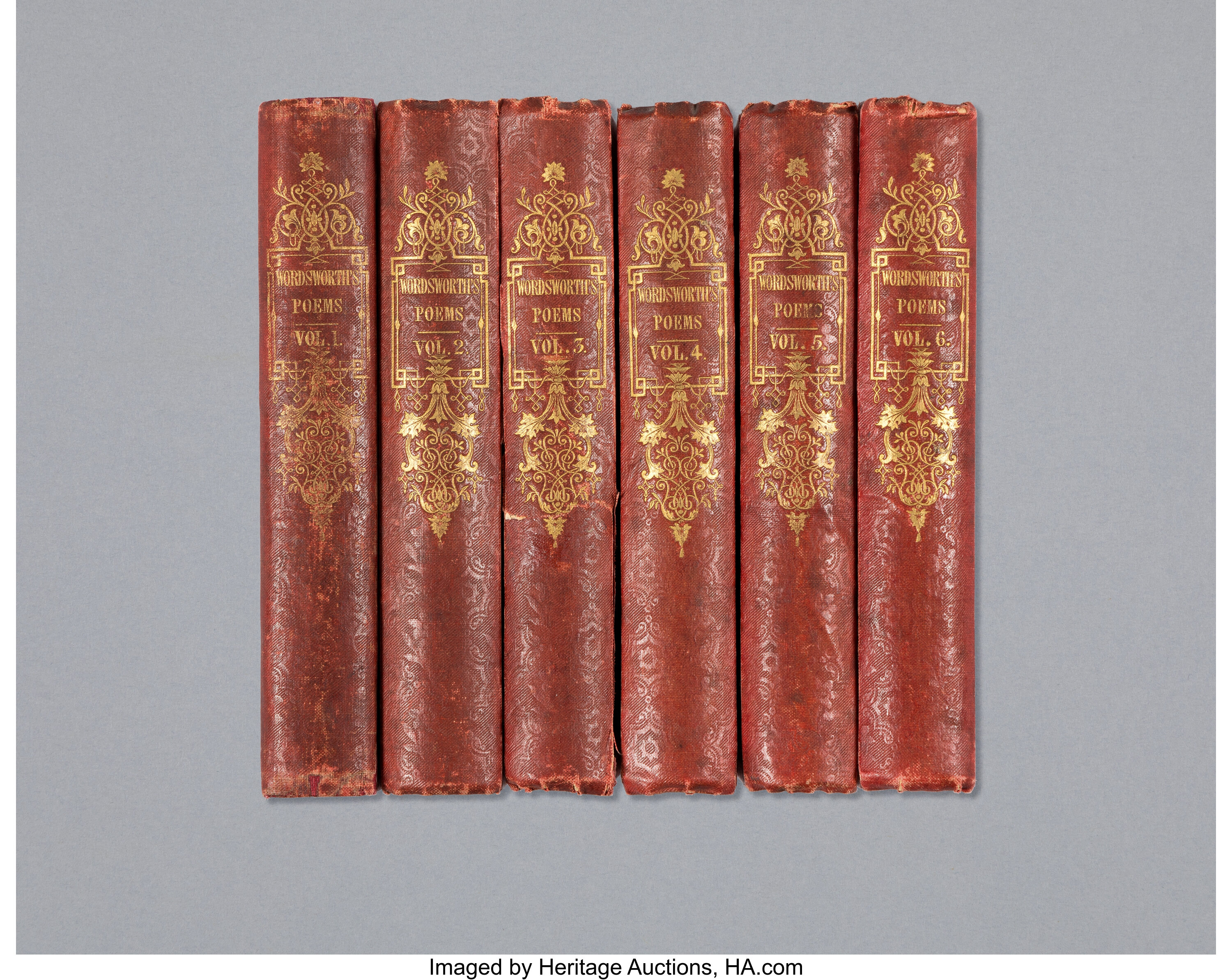 William Wordsworth. The Poetical Works...A new edition. London: | Lot ...
