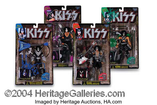 KISS--Signed Action Figure Set Autographs | Lot #538 | Heritage Auctions