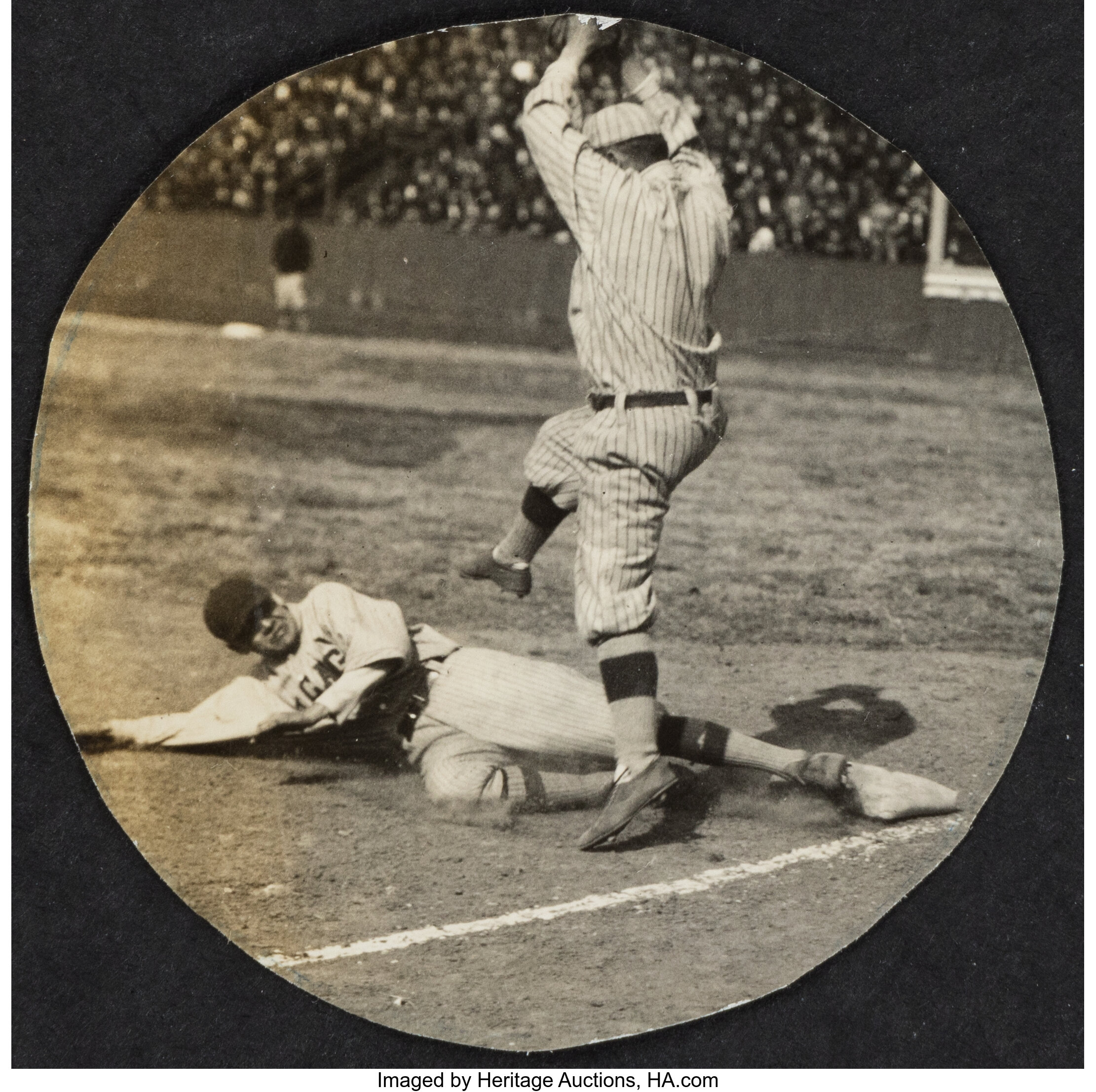 1914-15 St. Louis Terriers vs. Chicago Whales (Federal League) | Lot ...