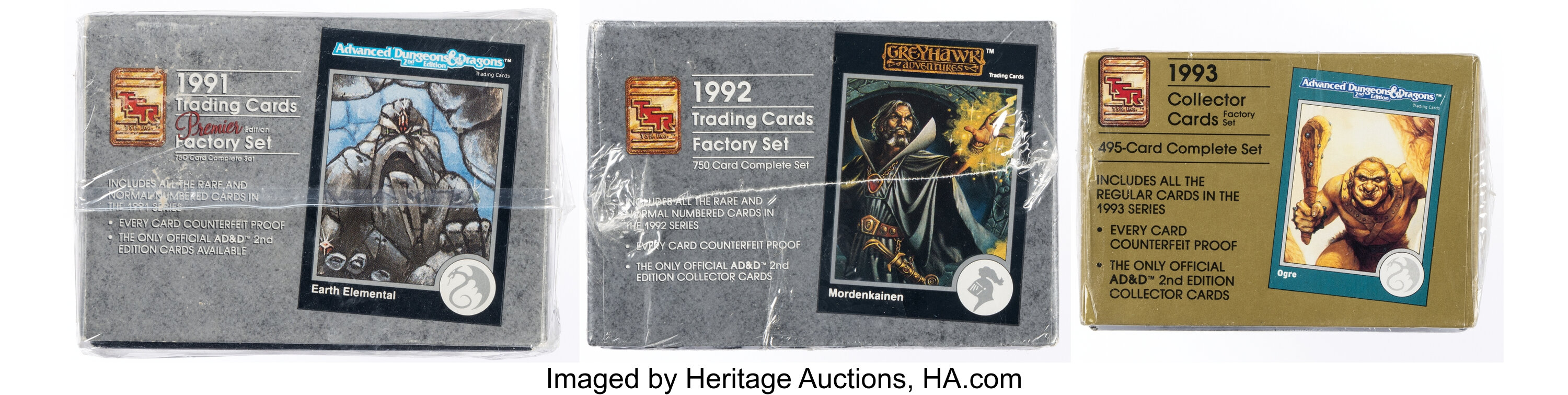 1991-1993 TSR, Inc. Advanced Dungeons & Dragons - 2nd Edition | Lot ...