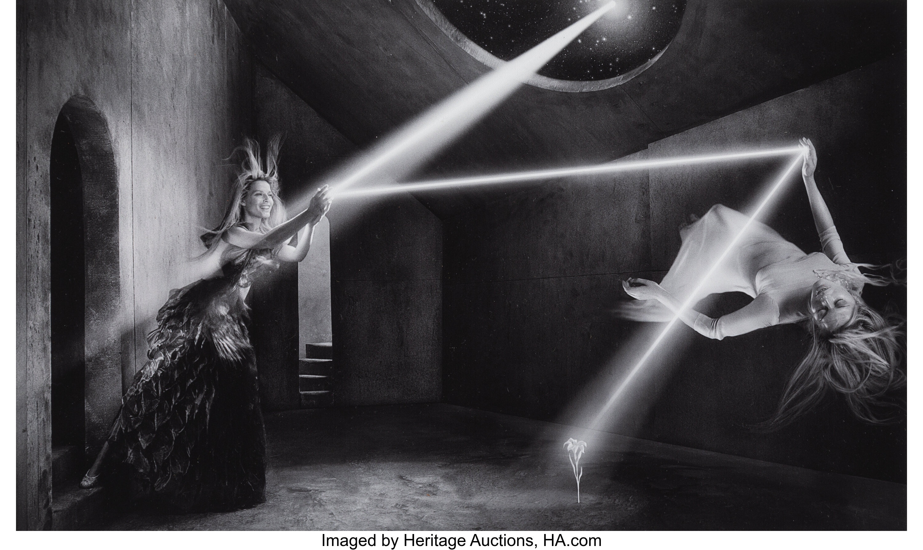 Melvin Sokolsky (American, 1933-2022). Crash; Window; Beam (3 | Lot ...