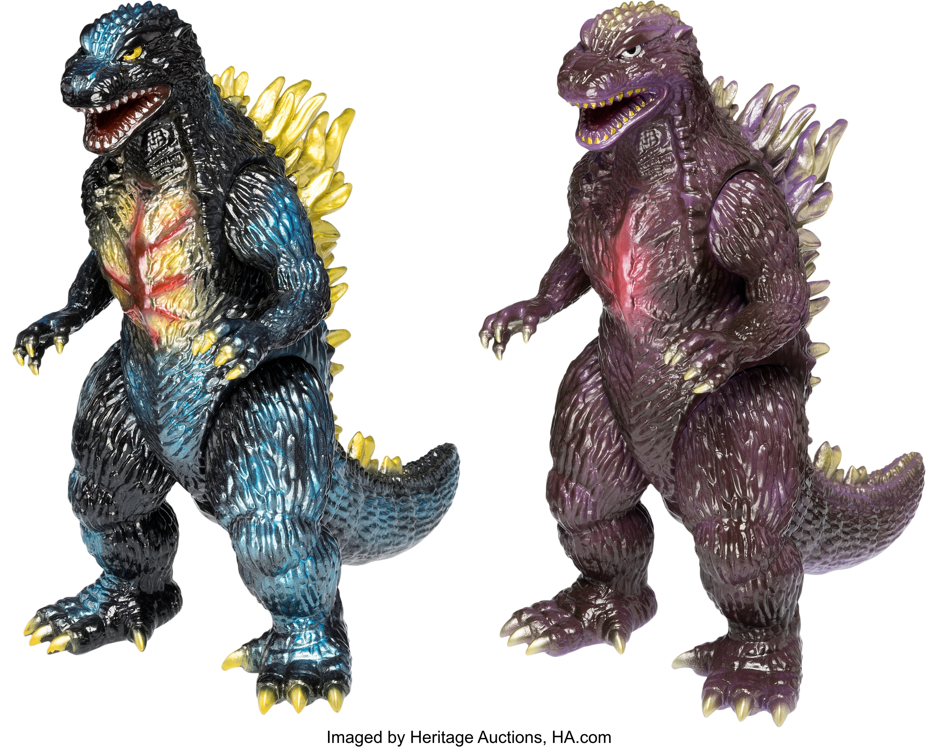 Monster Heaven Godzilla 2002 (Kiryu-Goji) Godzilla Wars & Brown | Lot ...
