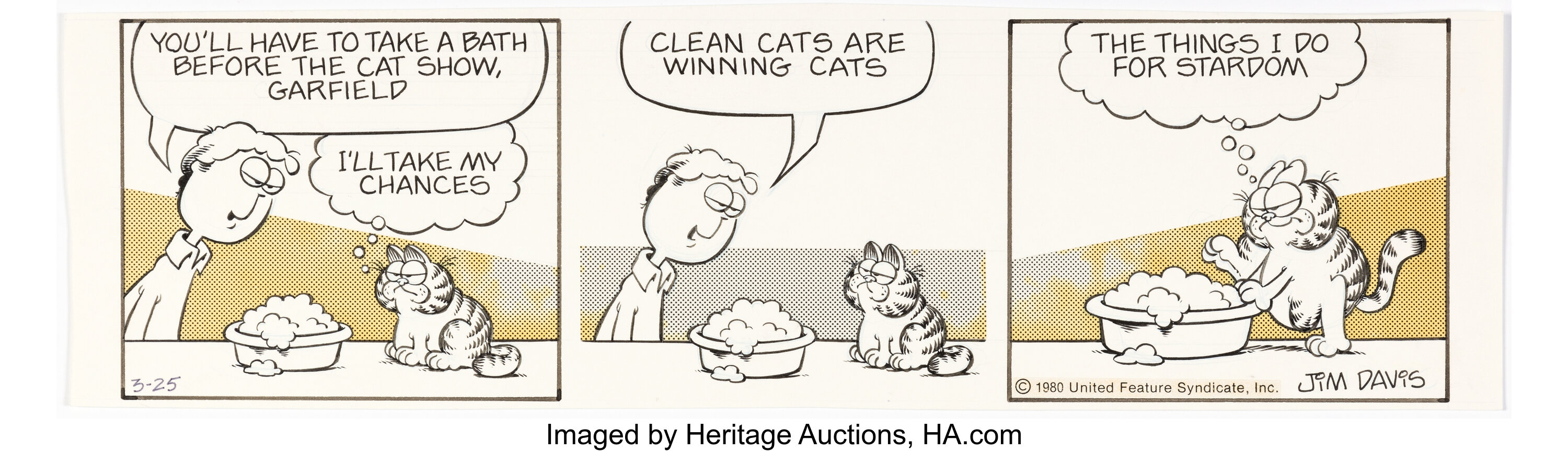 Heritage Auctions Search, Original Comic Art