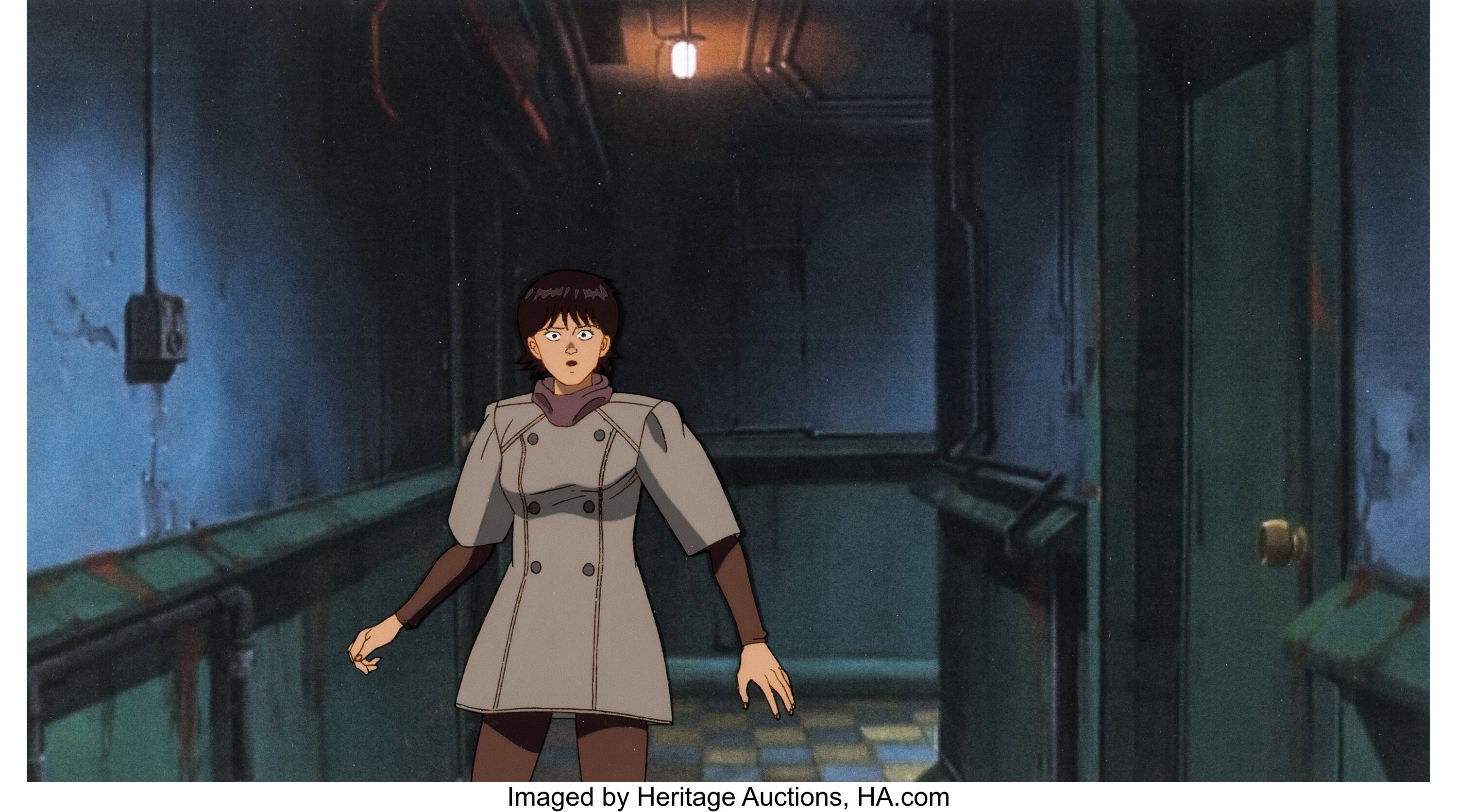 Akira Kei Production Cel and Animation Drawing Pair (Tokyo Movie | Lot ...