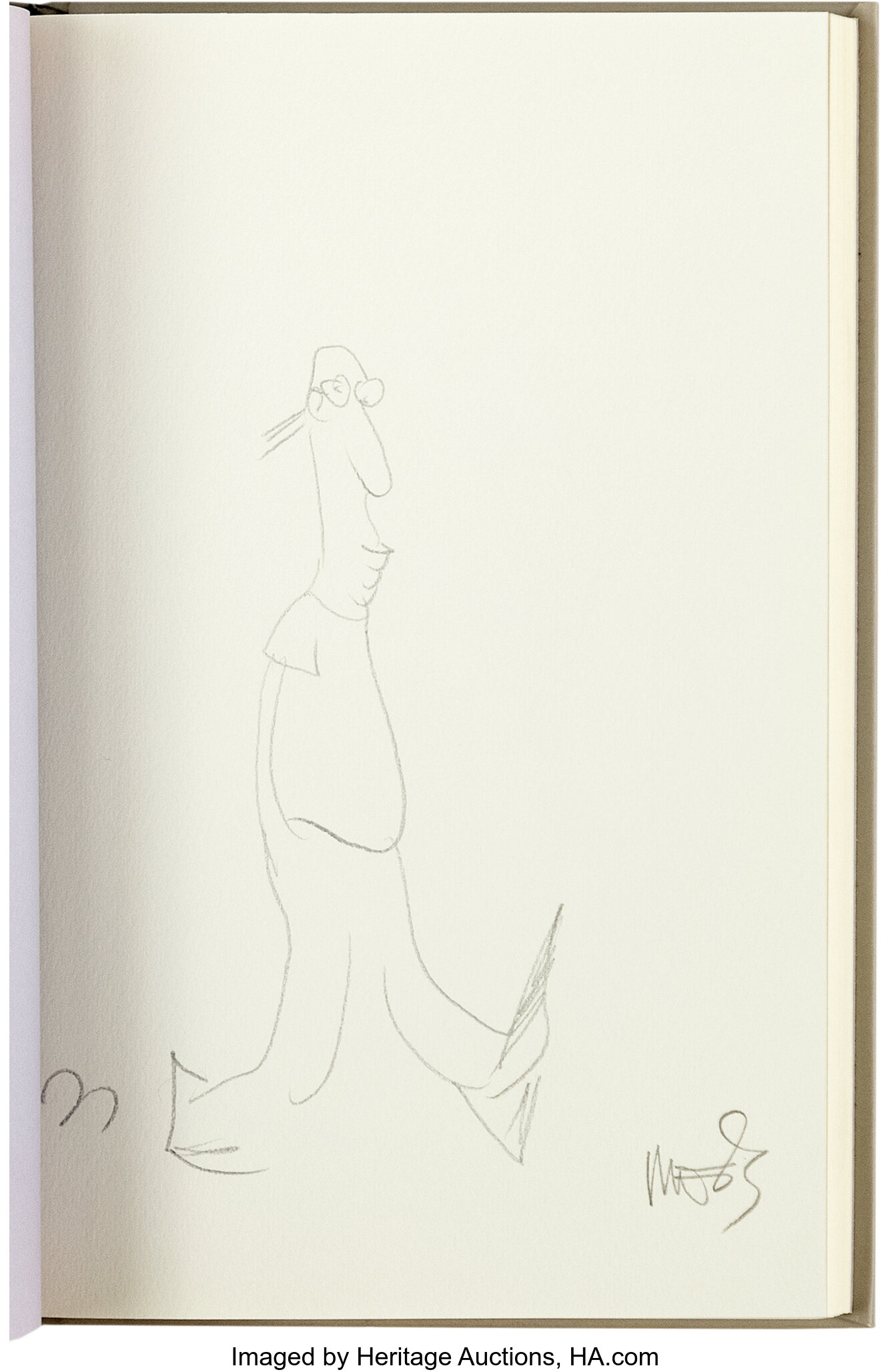 Jean Giraud (Moebius) Inside Moebius Tome 4 Book and Color | Lot #52407 ...