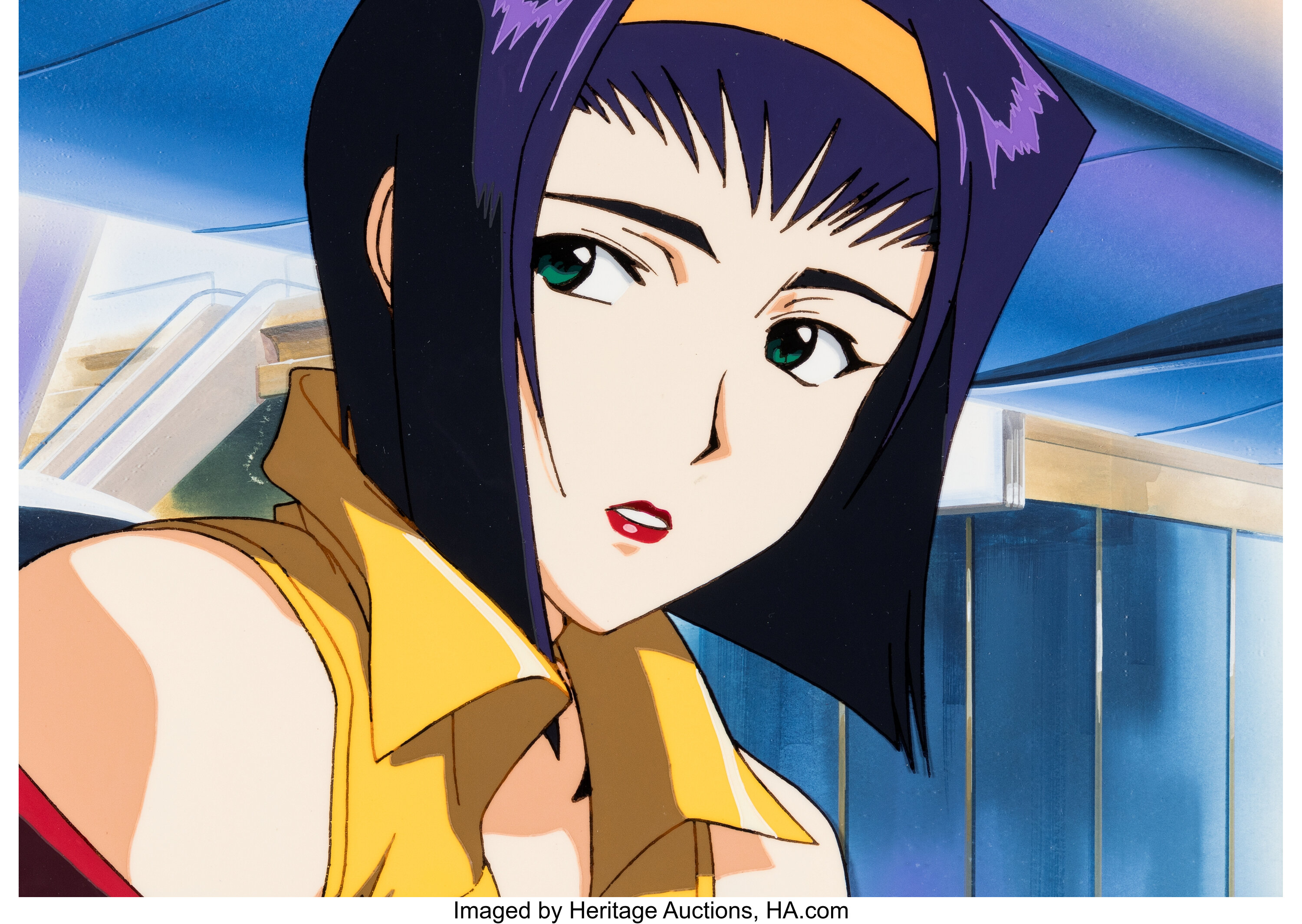 Cowboy Bebop "The Real Folk Blues: Part 1" Faye Valentine | Lot #16128 ...
