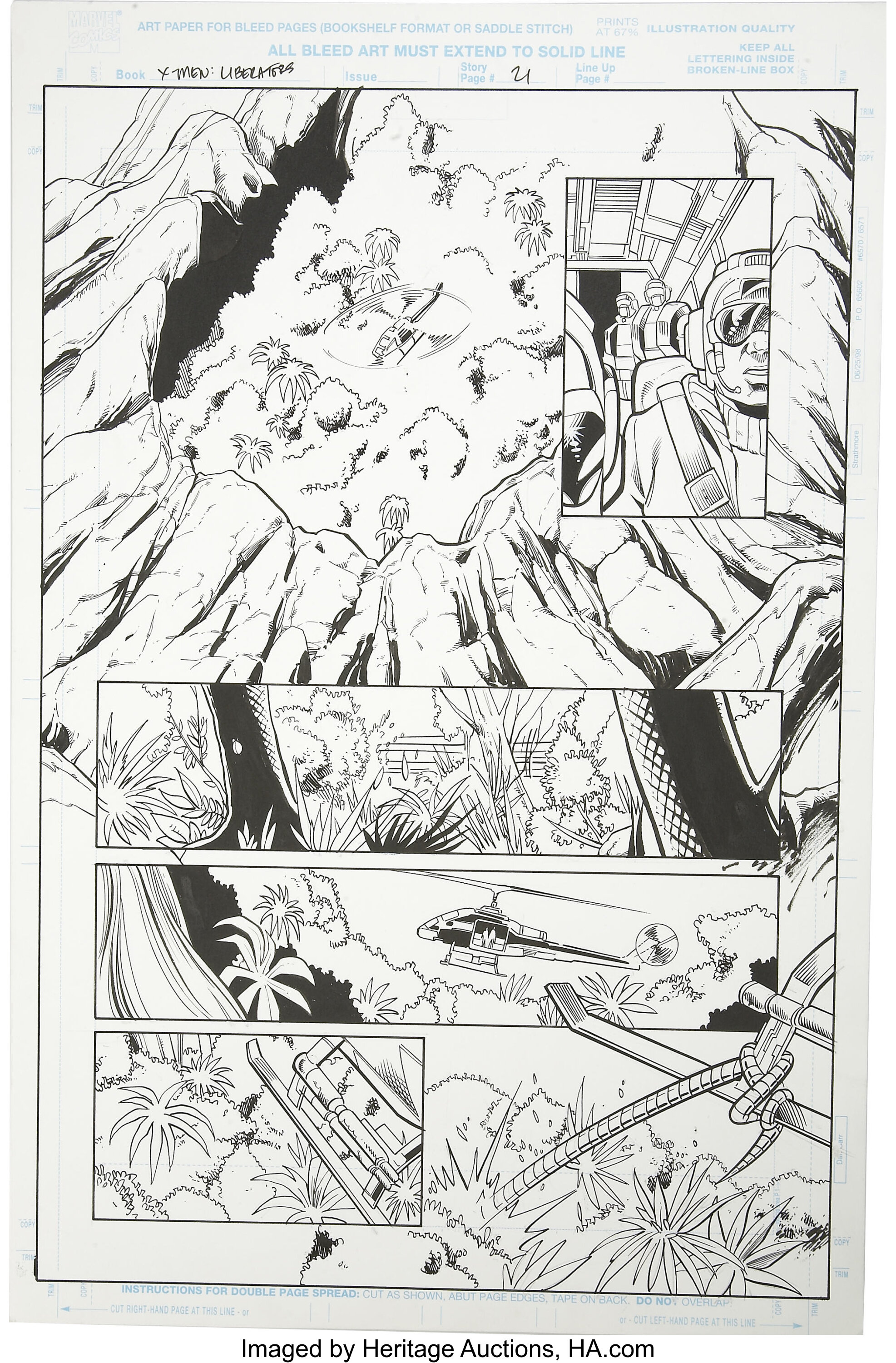 Phil Jimenez, Keith Aiken, Andrew Pepoy, Rob Leigh and John Stokes ...