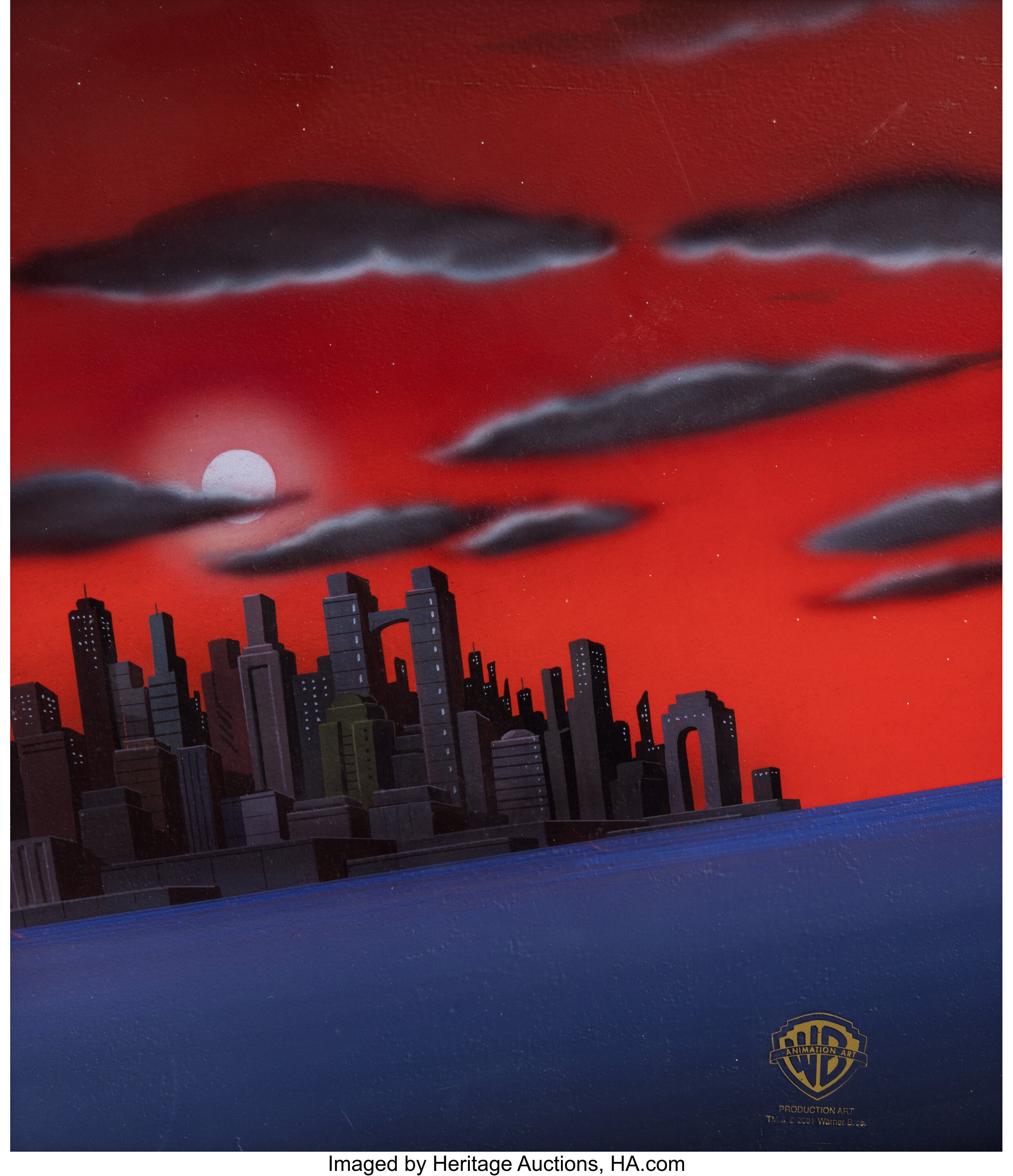 The New Batman/Superman Adventures "Cold Comfort" Gotham City | Lot ...
