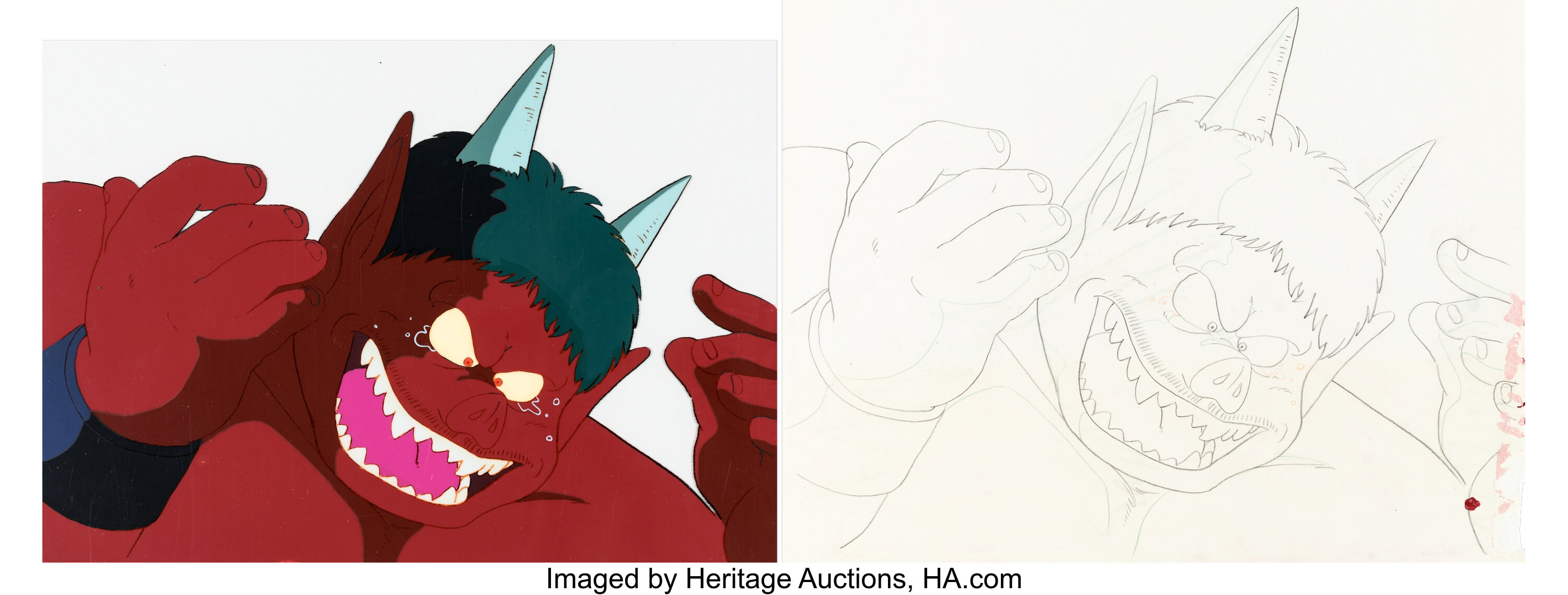 Dragon Ball: Curse of the Blood Rubies Oolong as Ogre Production | Lot ...