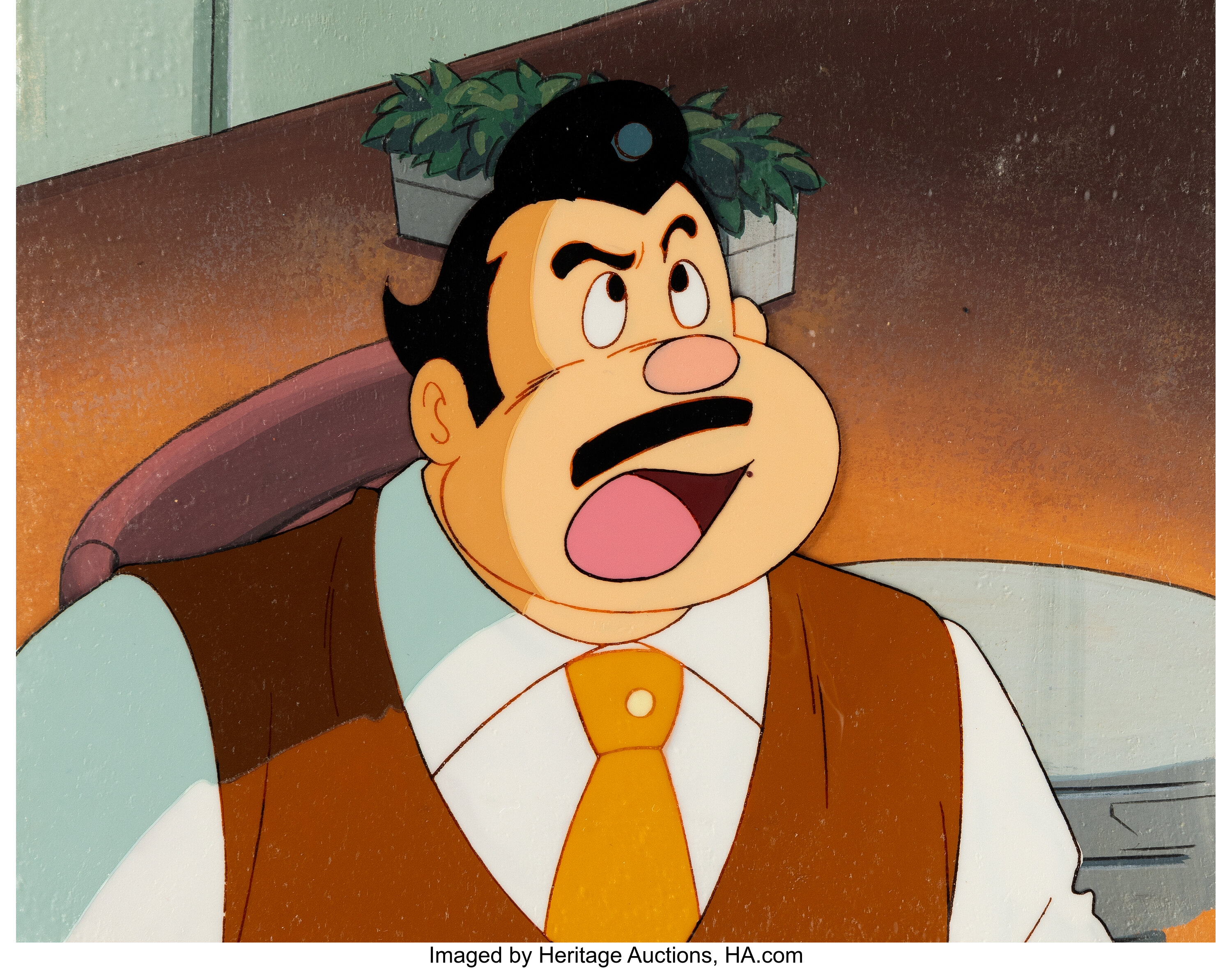 Astro Boy "Atom vs. Atlas 6: The King of the Ice" Ethanol | Lot #17268 ...